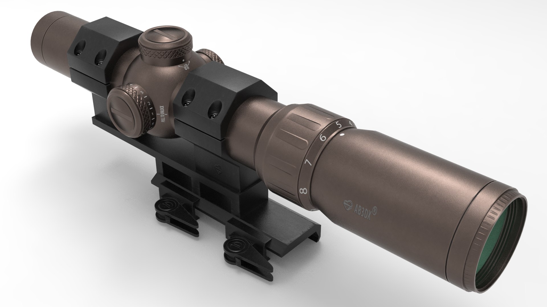 3D Vortex Razor HD Gen III - TurboSquid 1817884