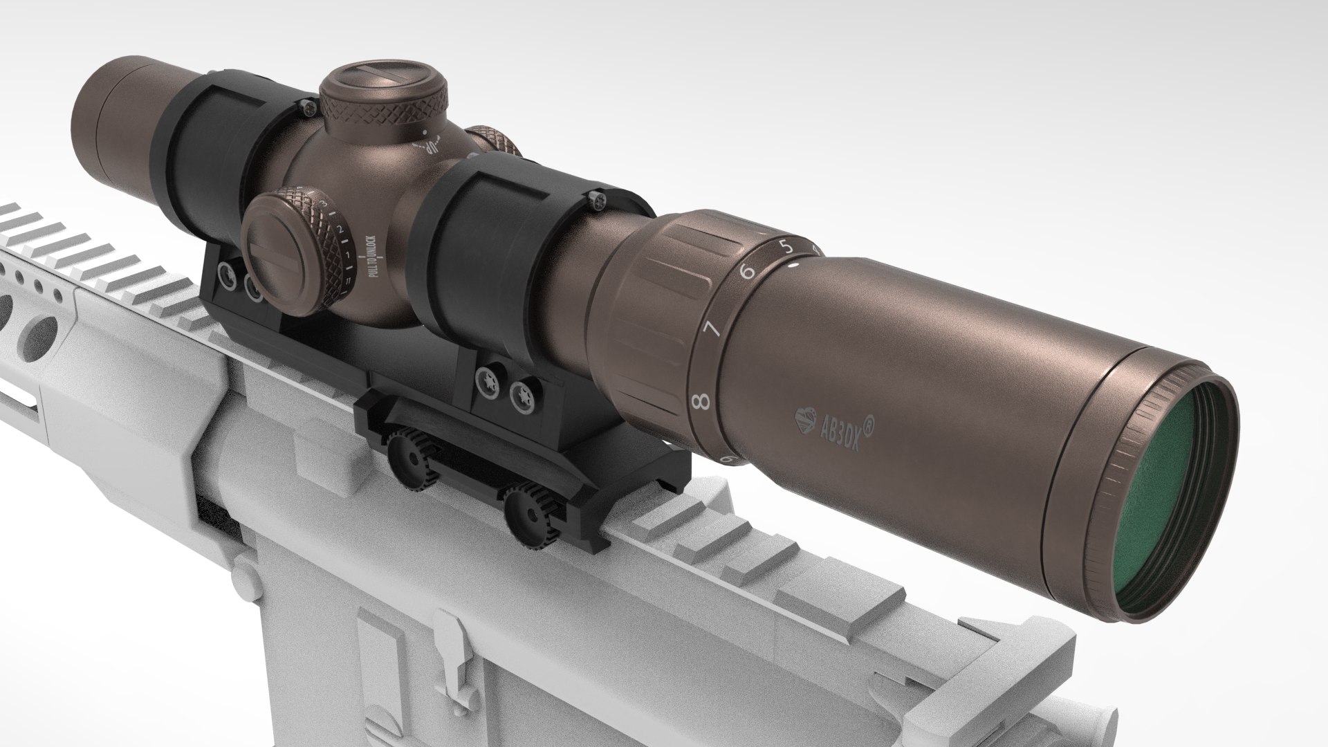 3D Vortex Razor HD Gen III - TurboSquid 1817884