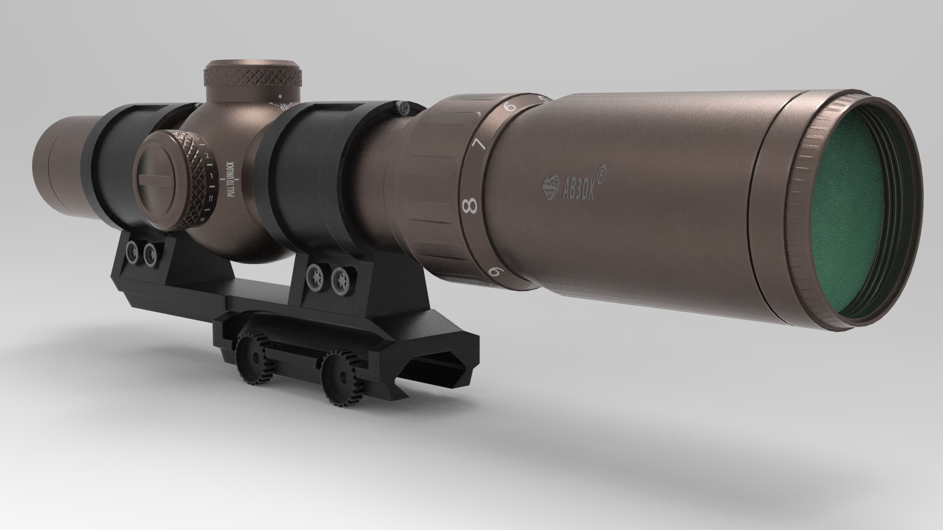 3D Vortex Razor HD Gen III - TurboSquid 1817884