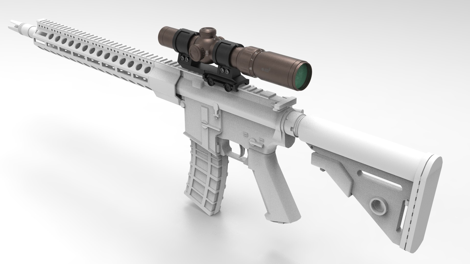 3D Vortex Razor HD Gen III - TurboSquid 1817884