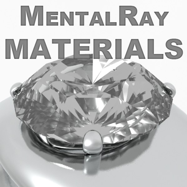 3d max diamond ring