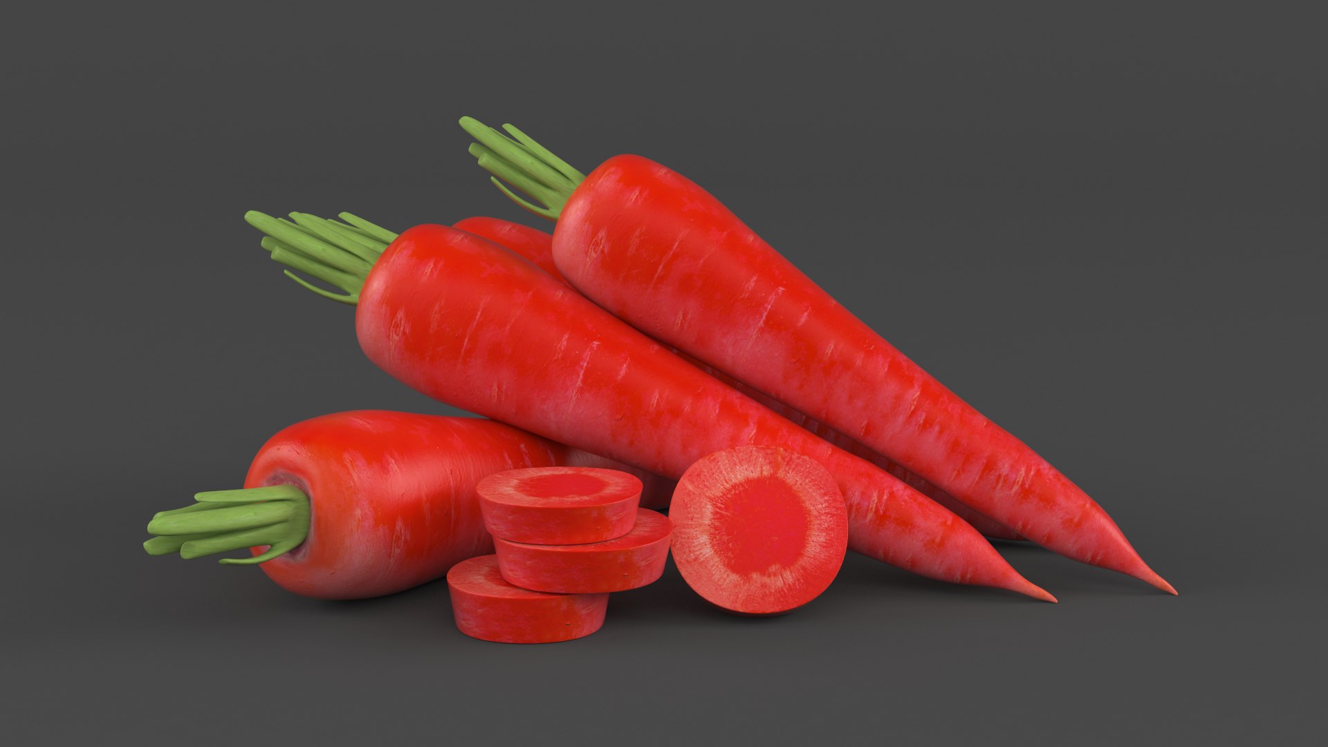 3D model Carrot - TurboSquid 2143866