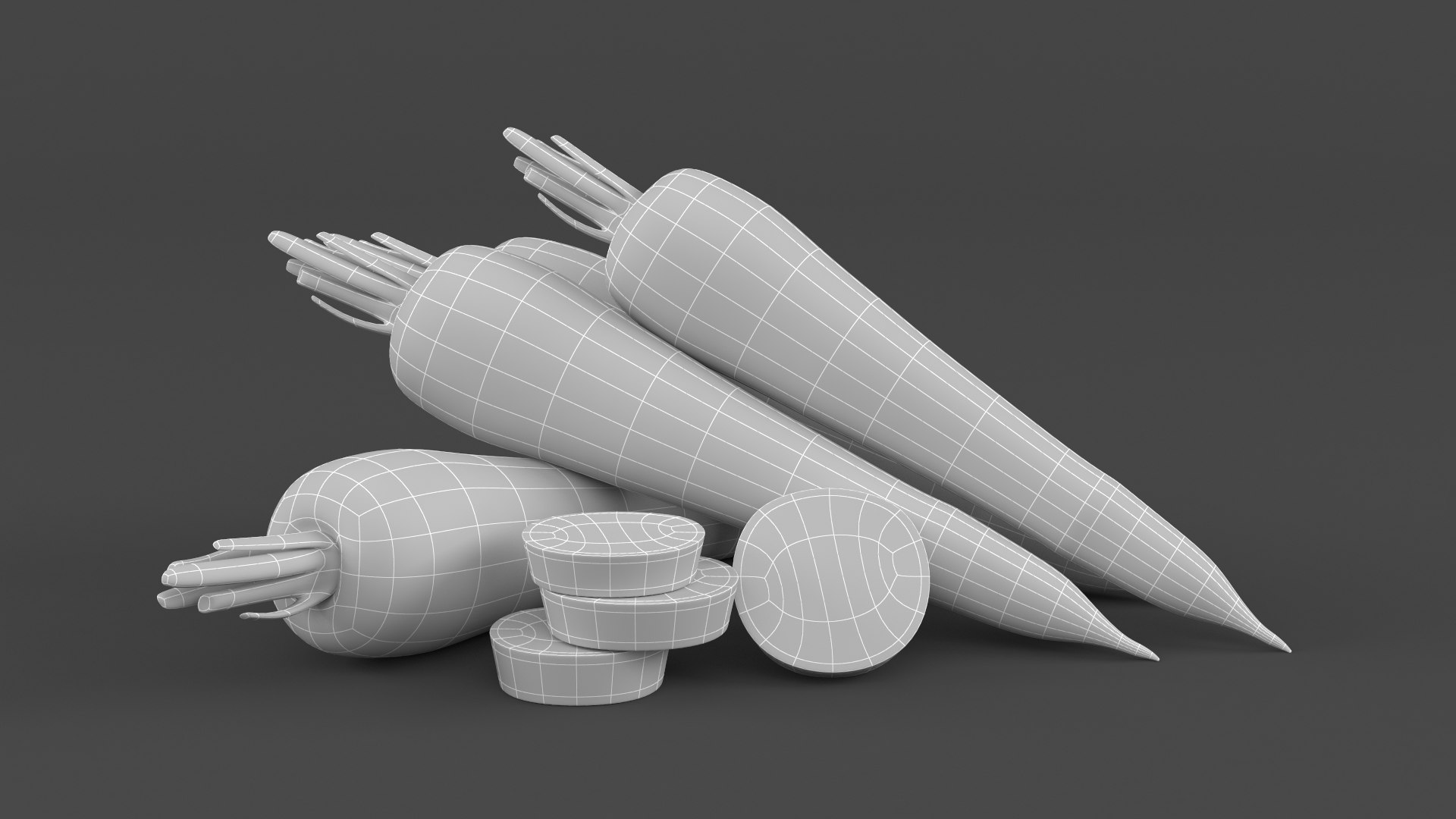3D model Carrot - TurboSquid 2143866