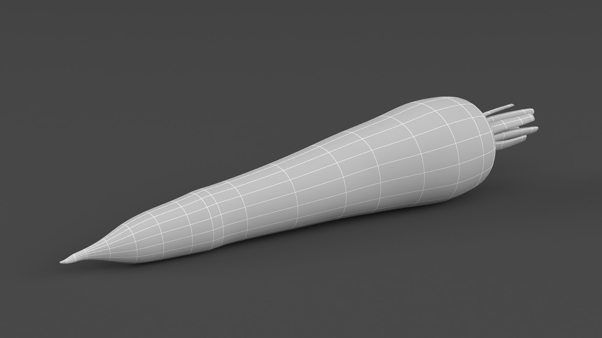 3D model Carrot - TurboSquid 2143866