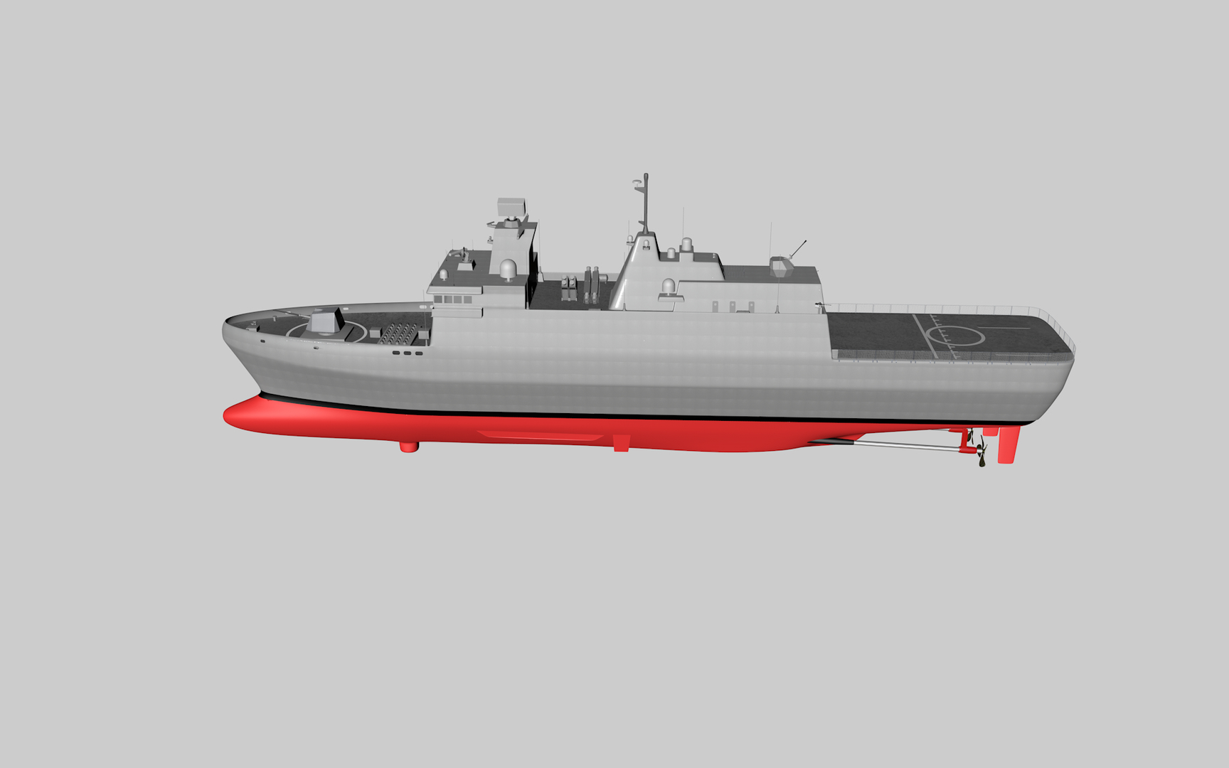 3D F 200 Frigate - Tamandare Class Model - TurboSquid 2167835