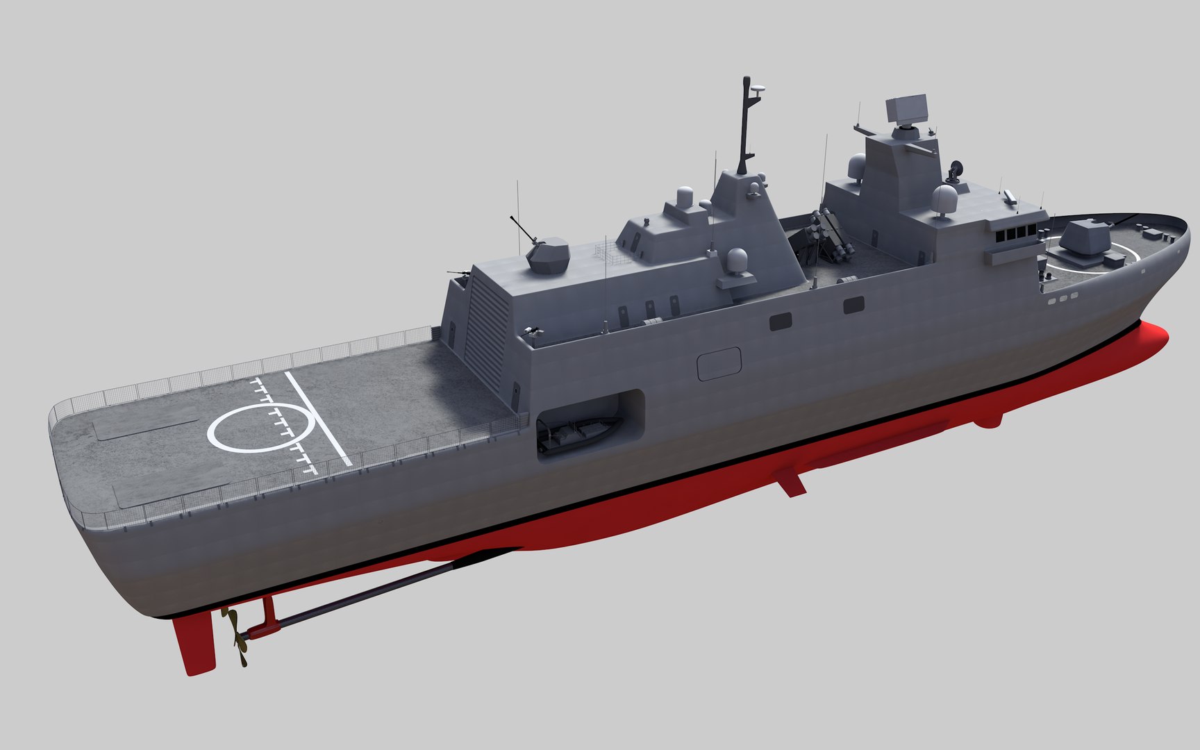 3d F 200 Frigate Tamandare Class Model Turbosquid 2167835