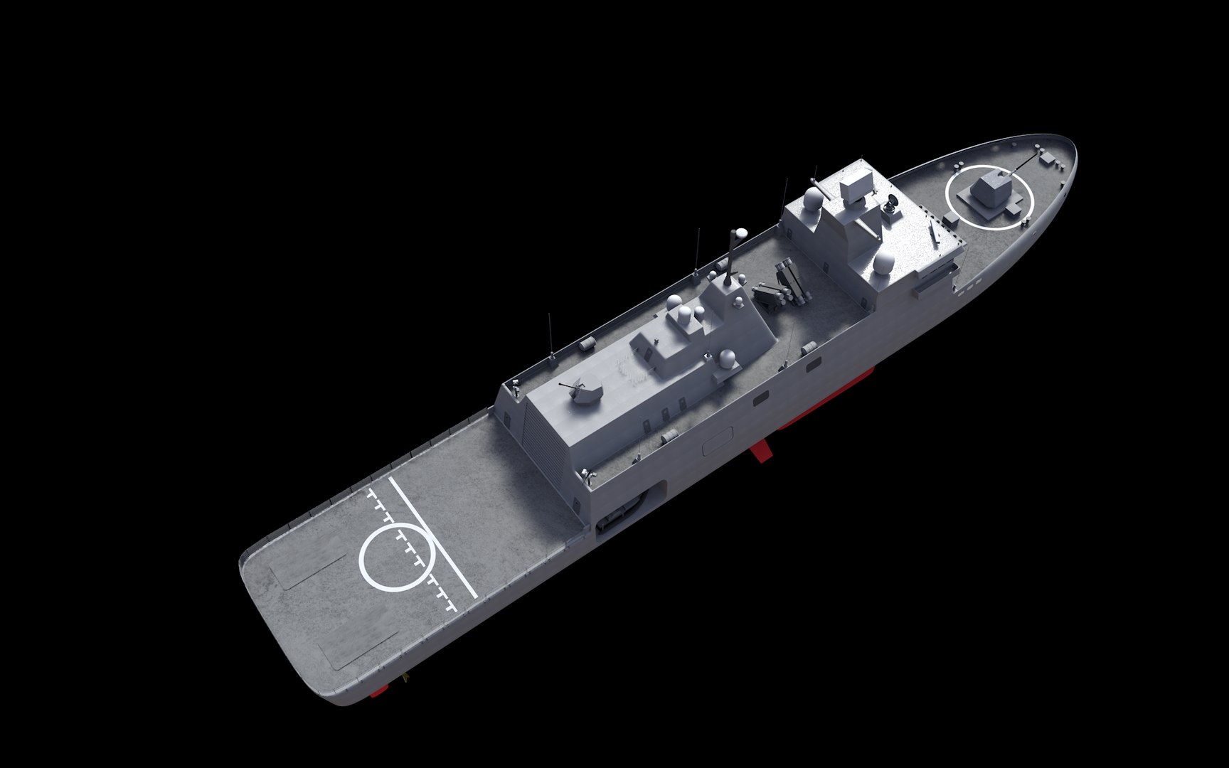 3D F 200 Frigate - Tamandare Class Model - TurboSquid 2167835