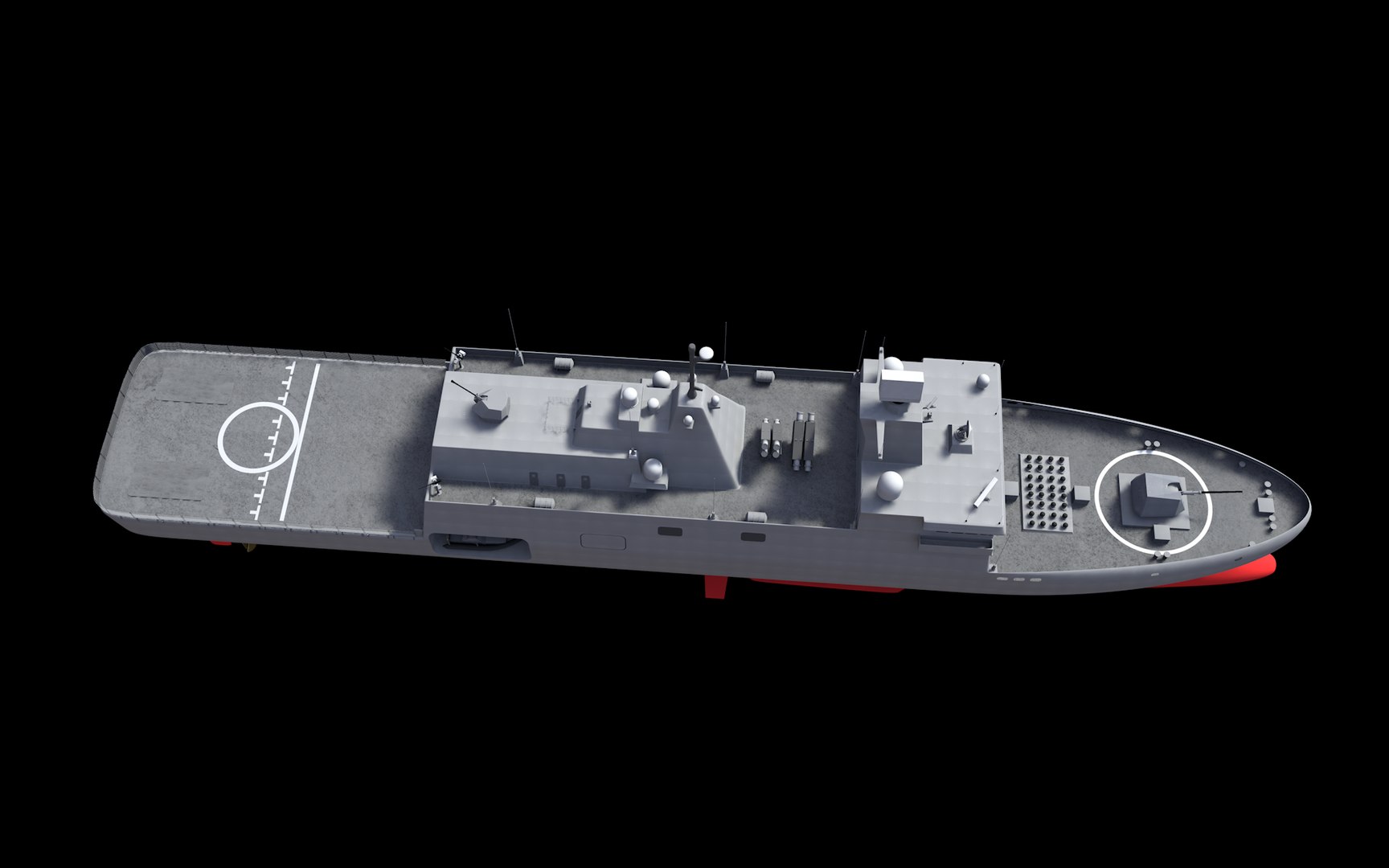 3D F 200 Frigate - Tamandare Class Model - TurboSquid 2167835