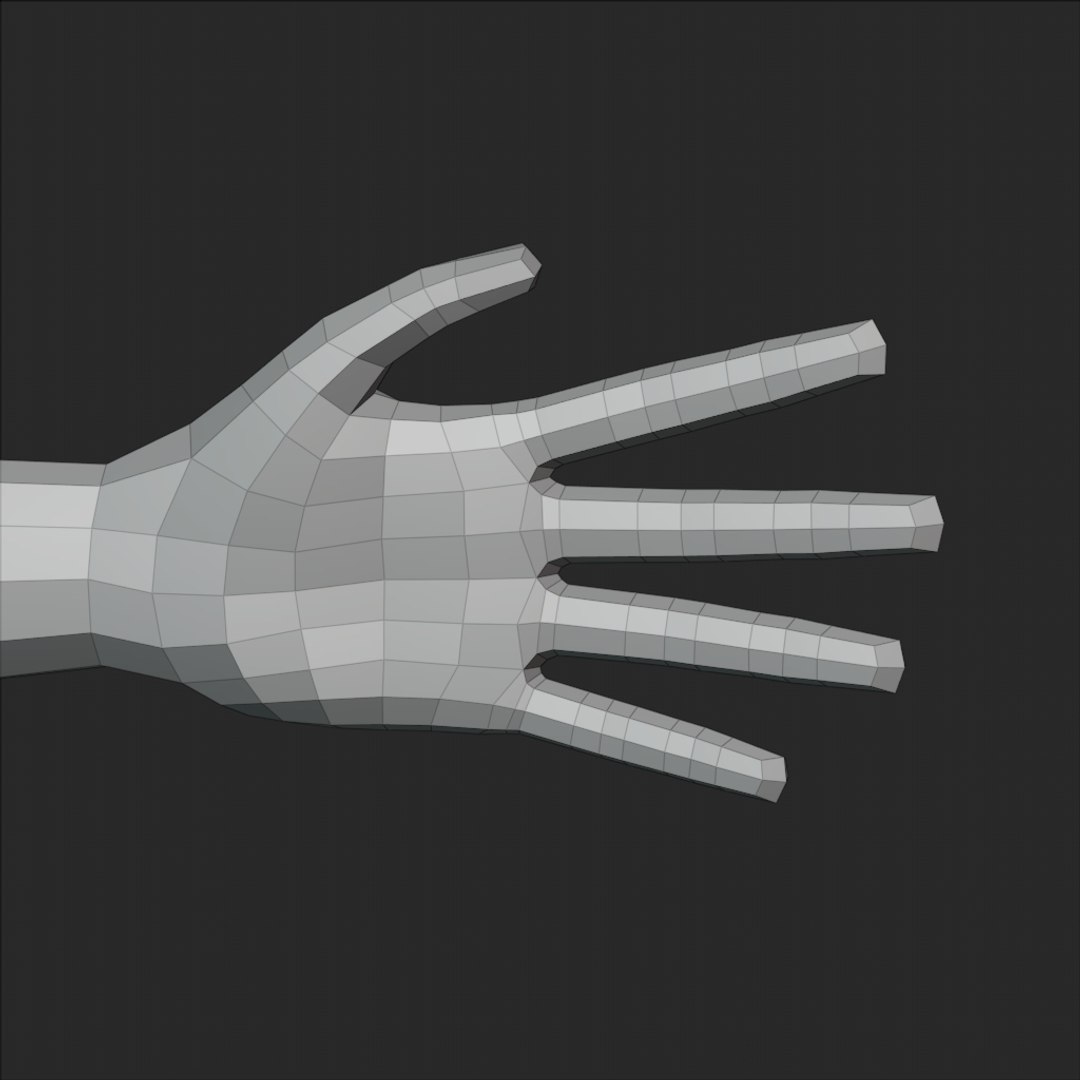 Simple Male Basemesh Mesh Character Model - TurboSquid 1376112