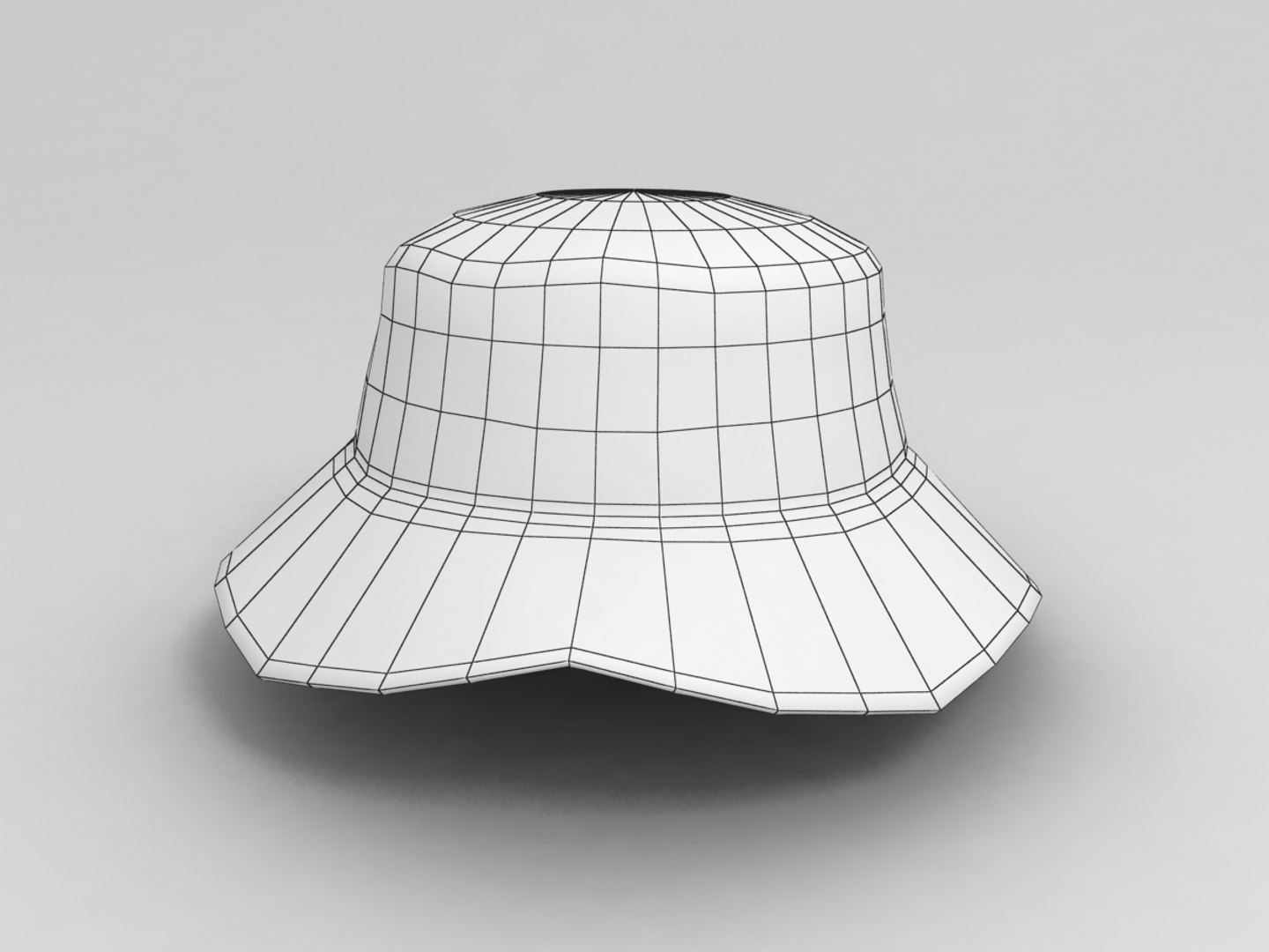 3D Fishing Hat Model - TurboSquid 1245488