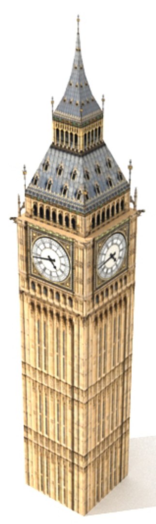 Big Ben 3d Model