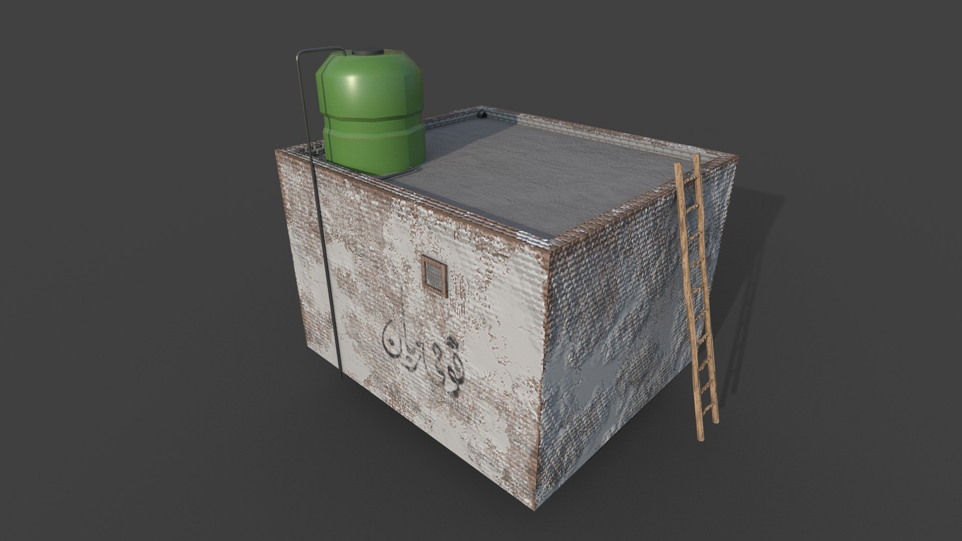 3D Pakistani Small Village House - TurboSquid 2287086