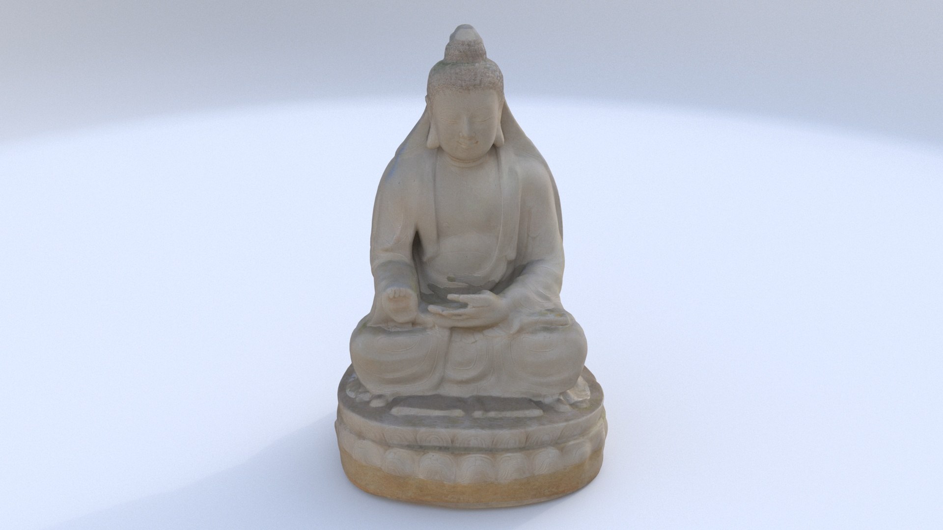 3D Buddha Sculture 3 Models Model - TurboSquid 2331584