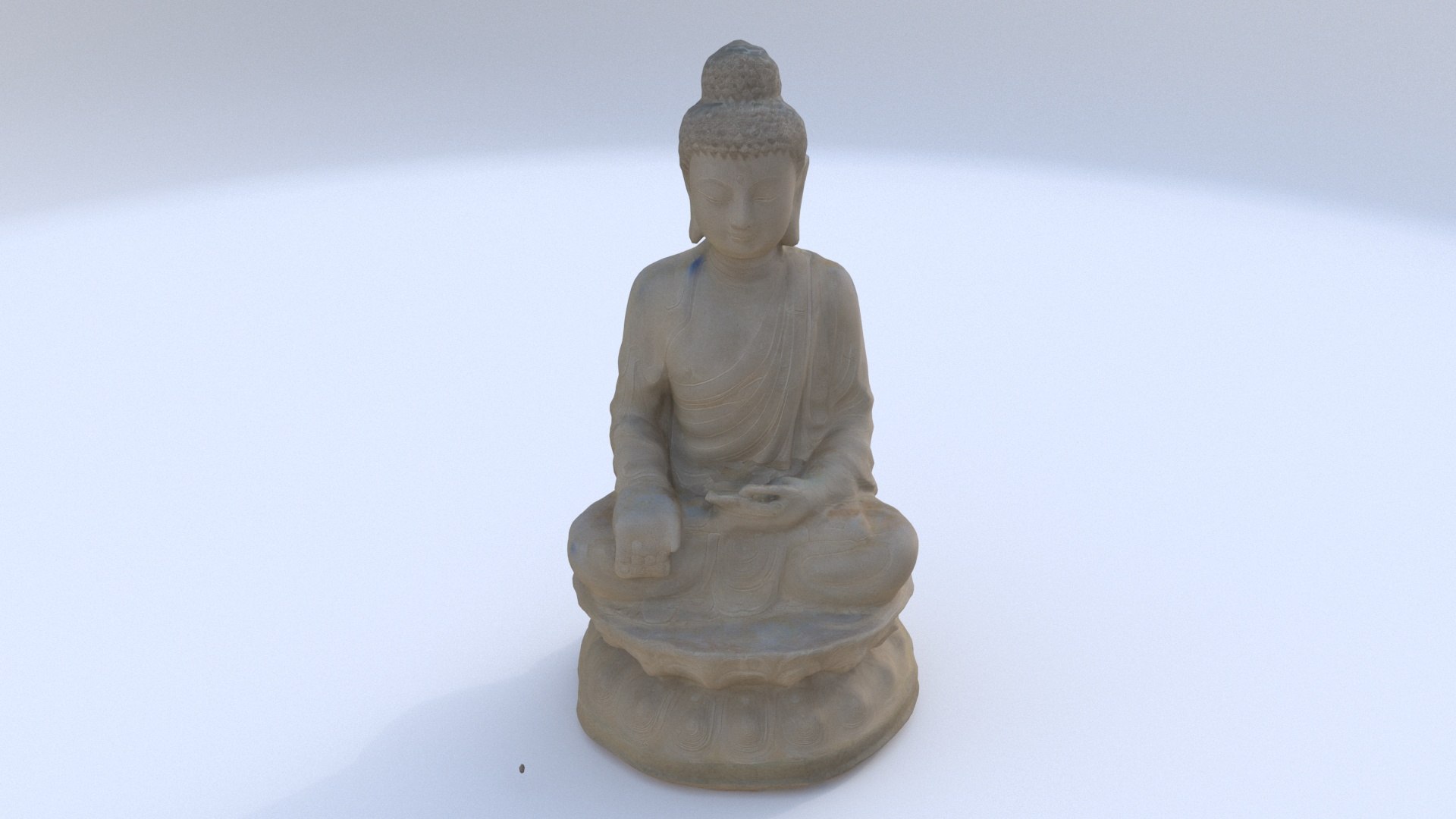 3D Buddha Sculture 3 Models Model - TurboSquid 2331584