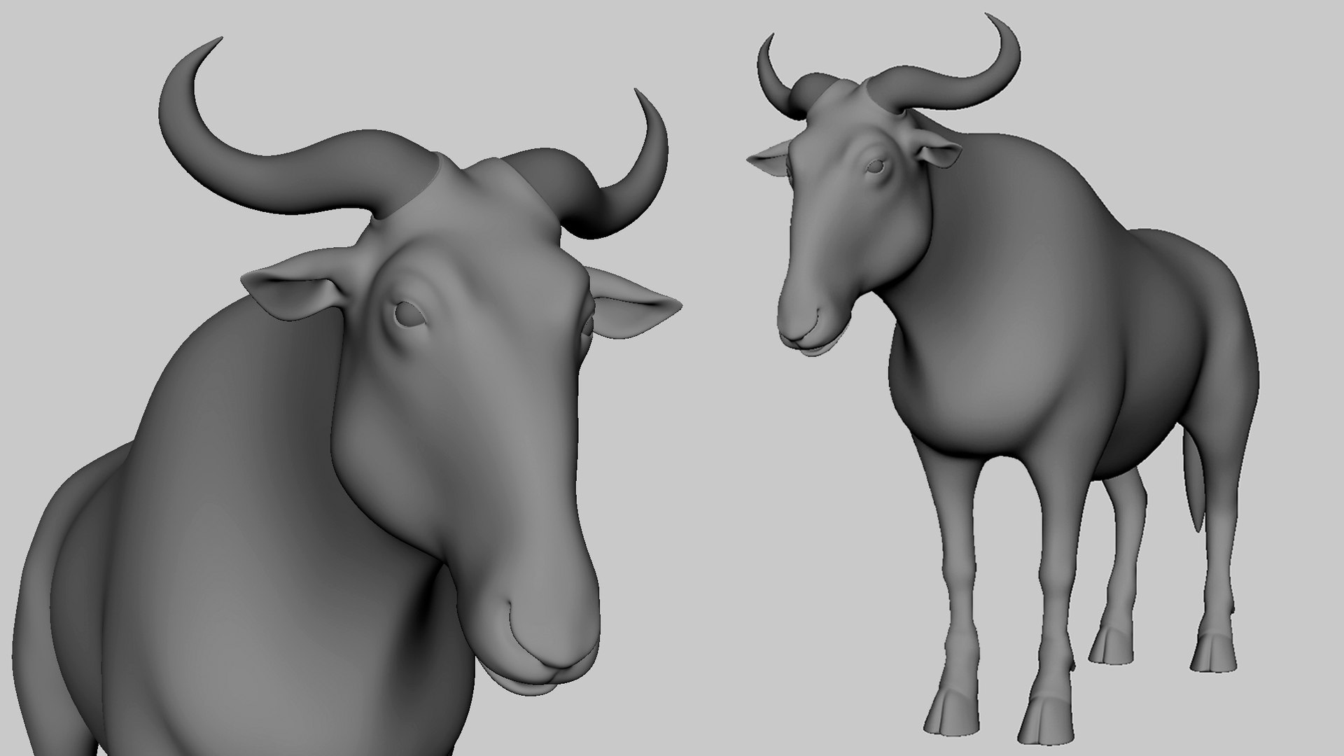 16 Wild Animal Colelction 3D Model - TurboSquid 2234860