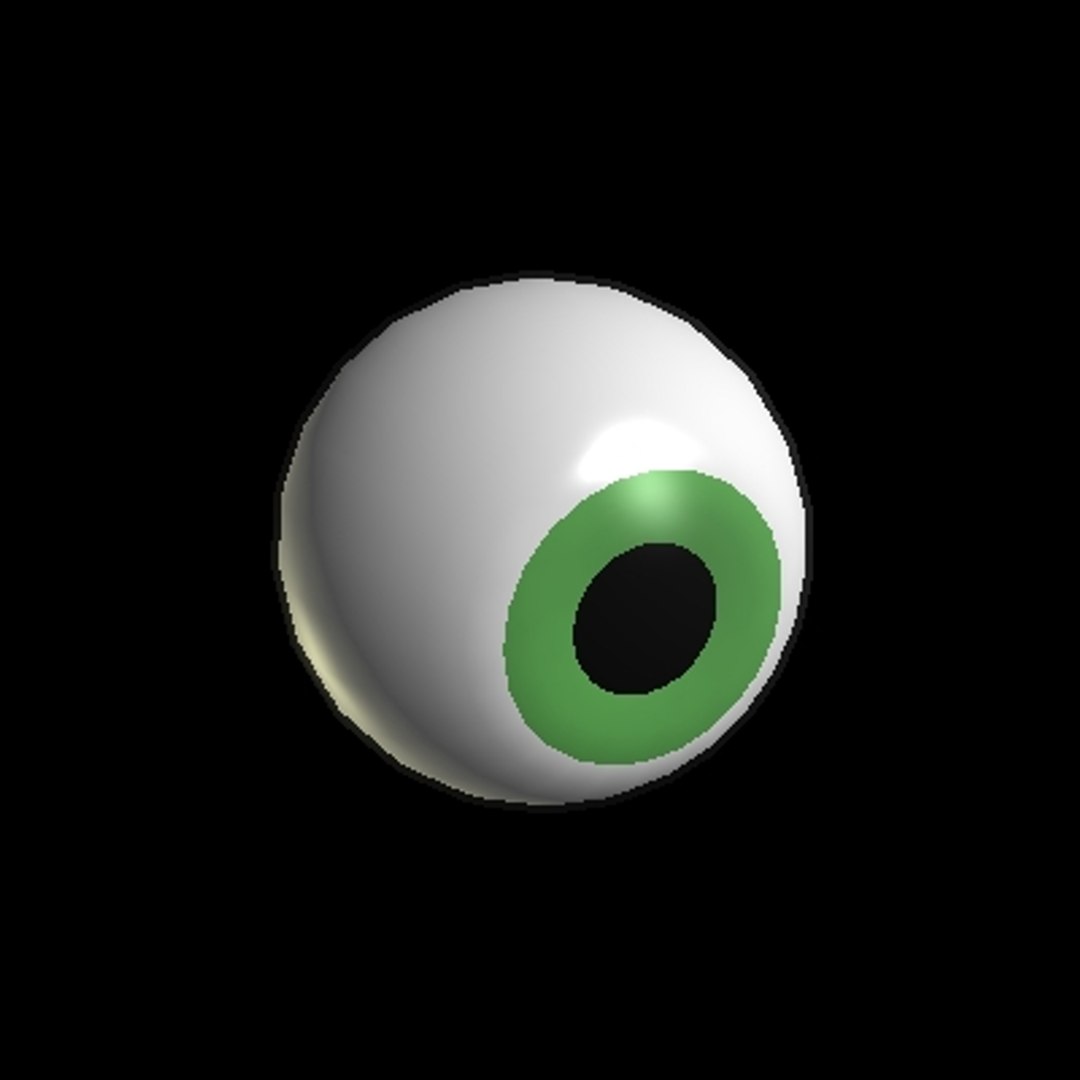 Eyeball Obj Free