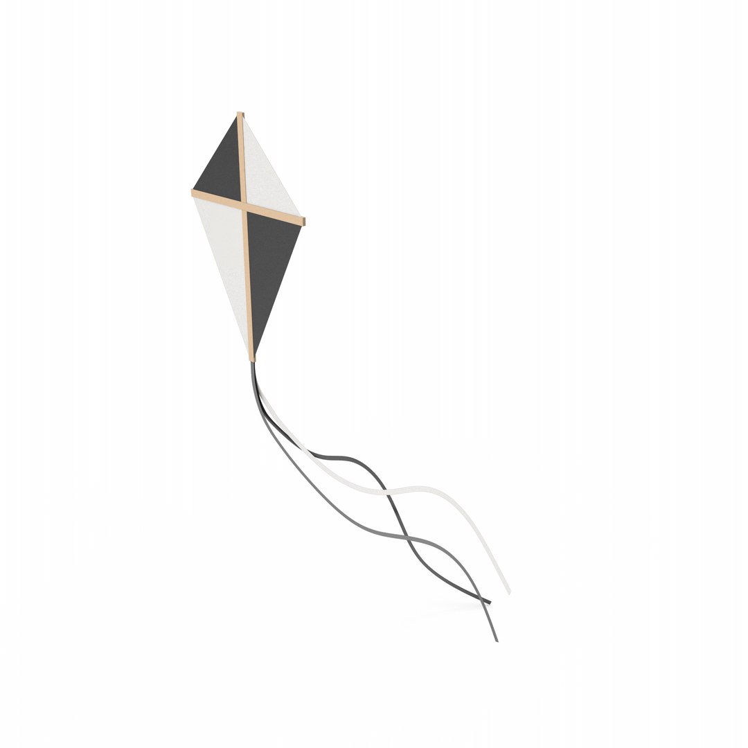 Kite 3D - TurboSquid 2192236