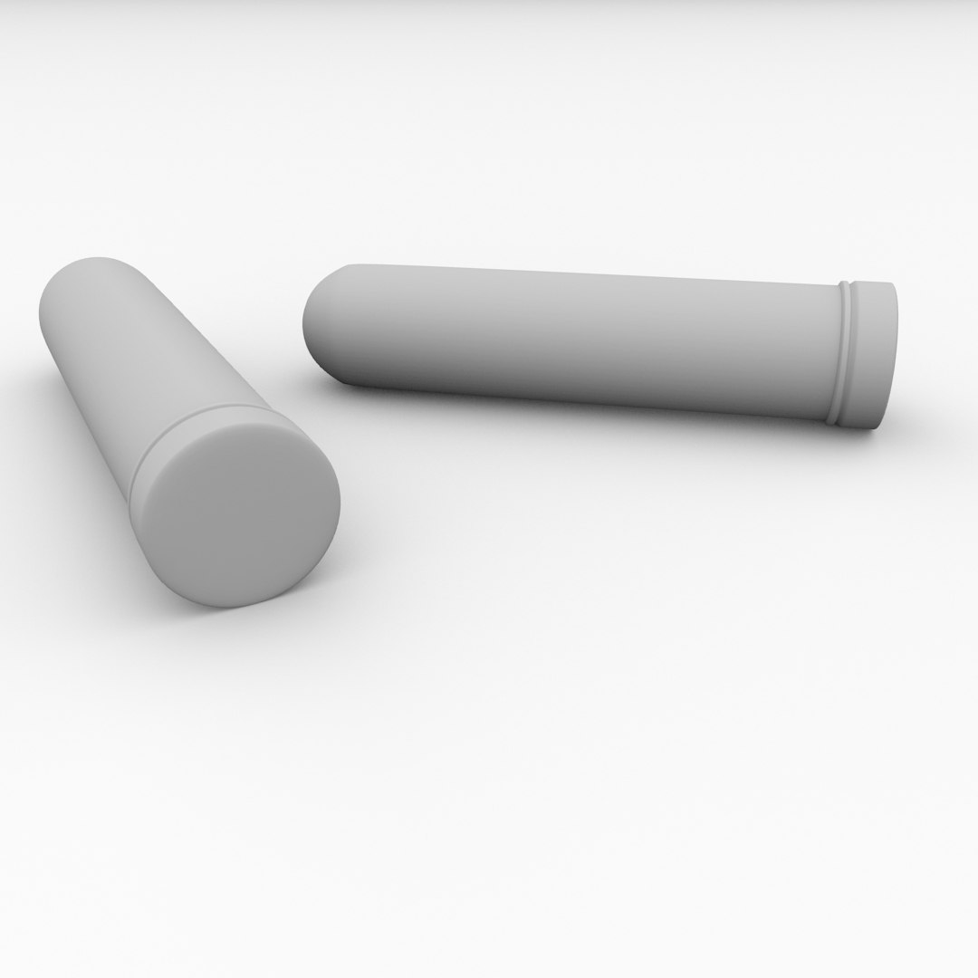 3d Sample Tube Model