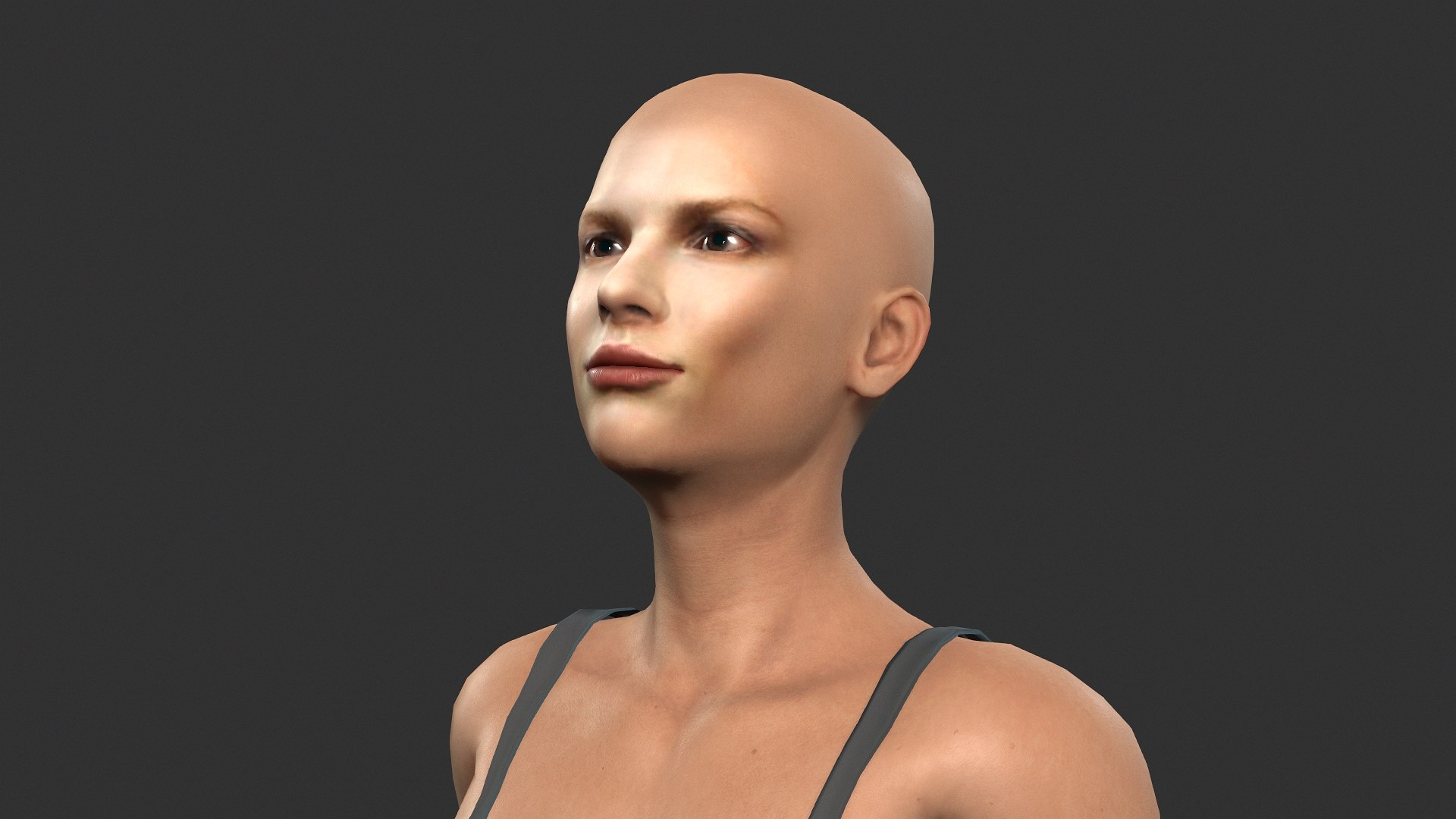 3D Beautiful Woman -Rigged 3d Character Model - TurboSquid 1842159