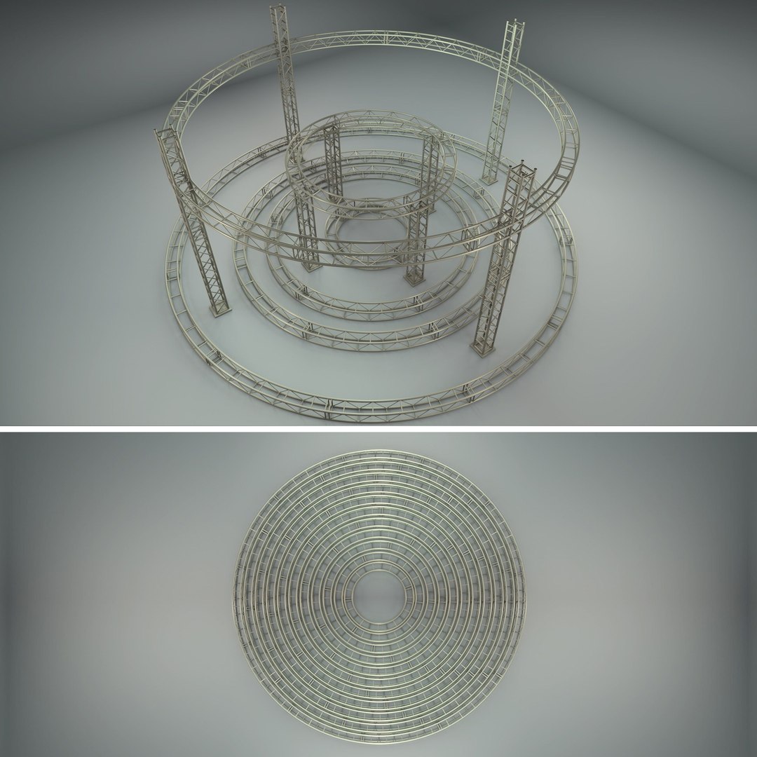 Truss Model - TurboSquid 1488437