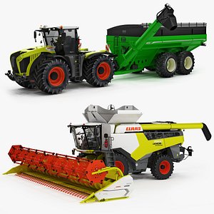 3D Claas Models - Browse & Download Formats - TurboSquid
