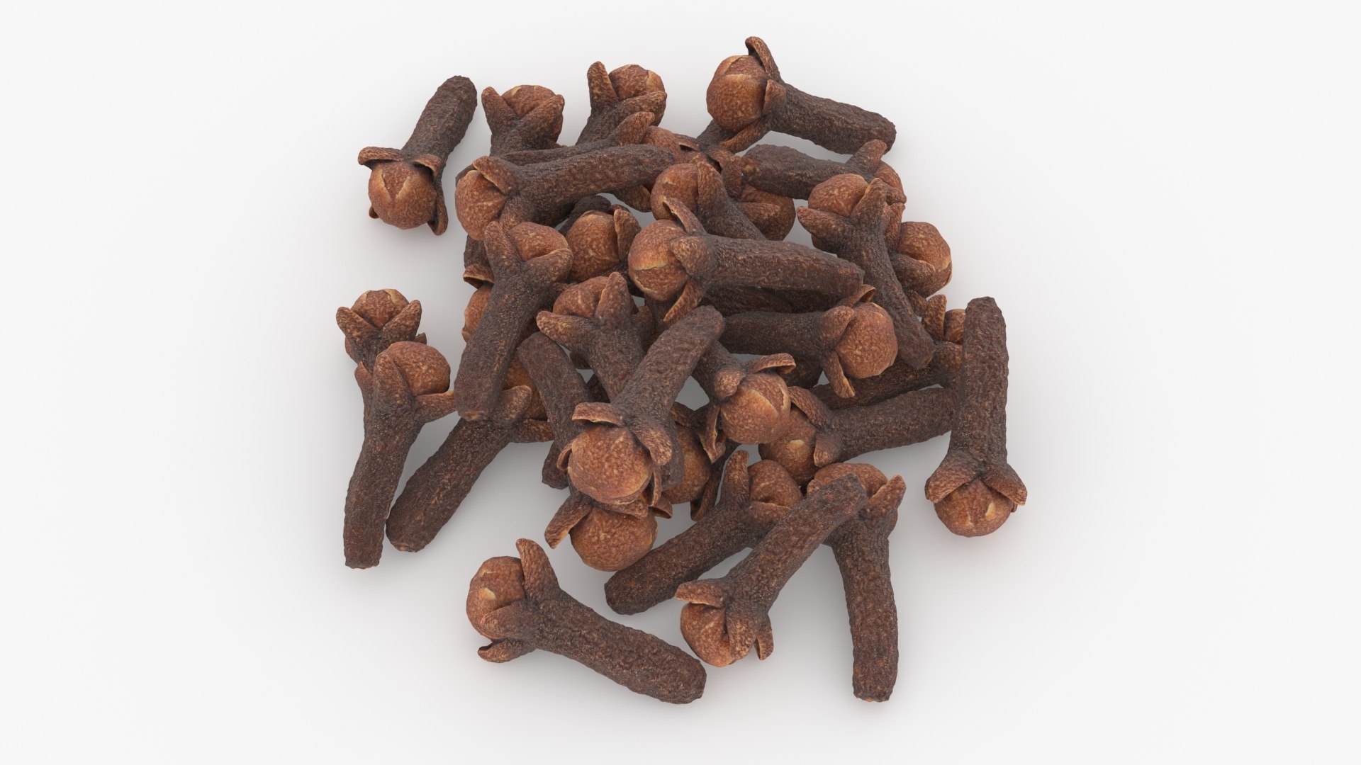 3D Clove 02 Pile Model - TurboSquid 2317785