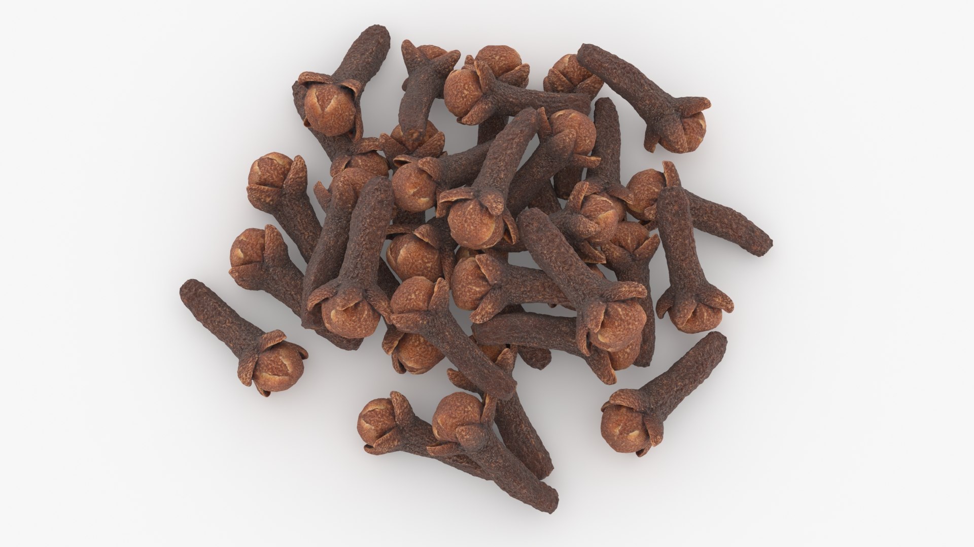 3D Clove 02 Pile Model - TurboSquid 2317785