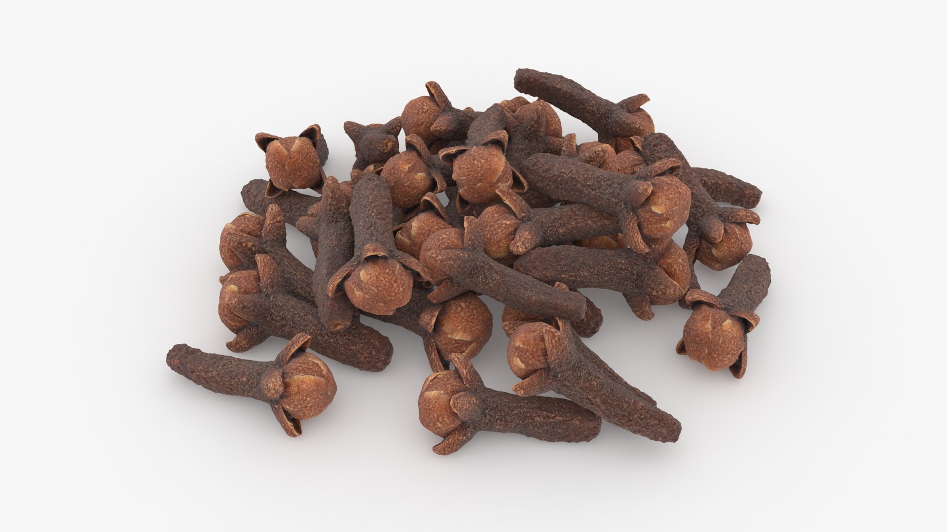 3D Clove 02 Pile Model - TurboSquid 2317785