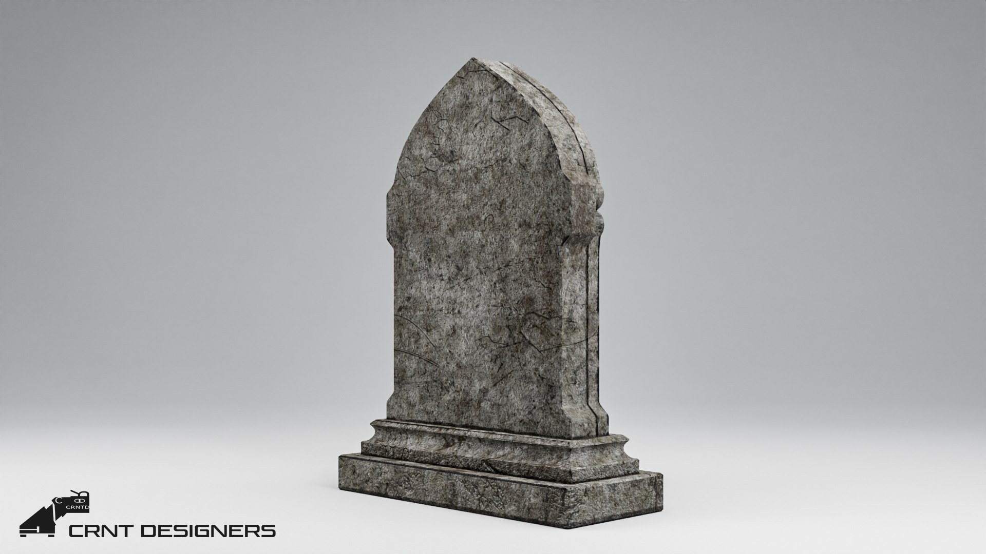 3D Tombstone - TurboSquid 2294033