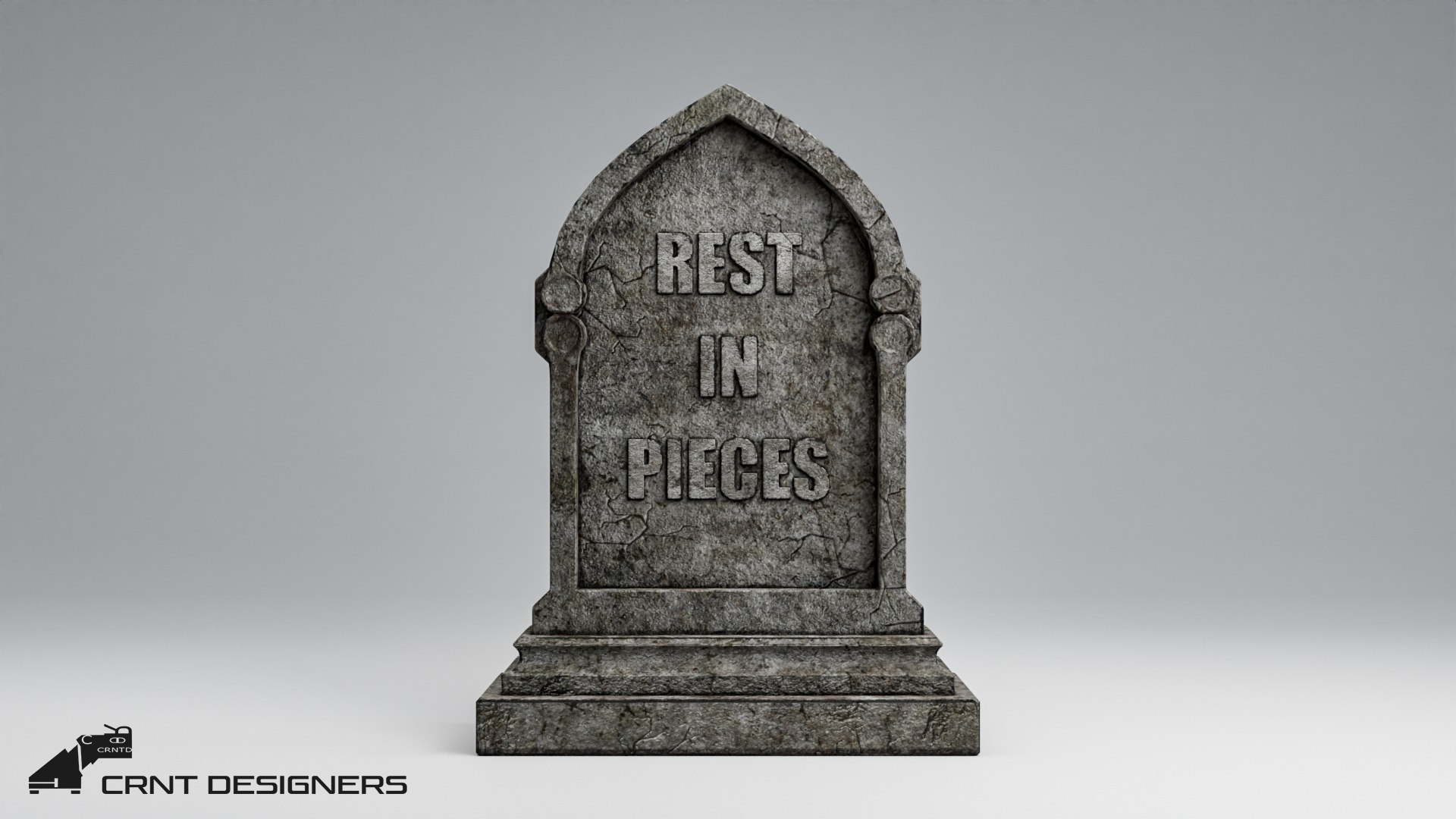 3D Tombstone - TurboSquid 2294033