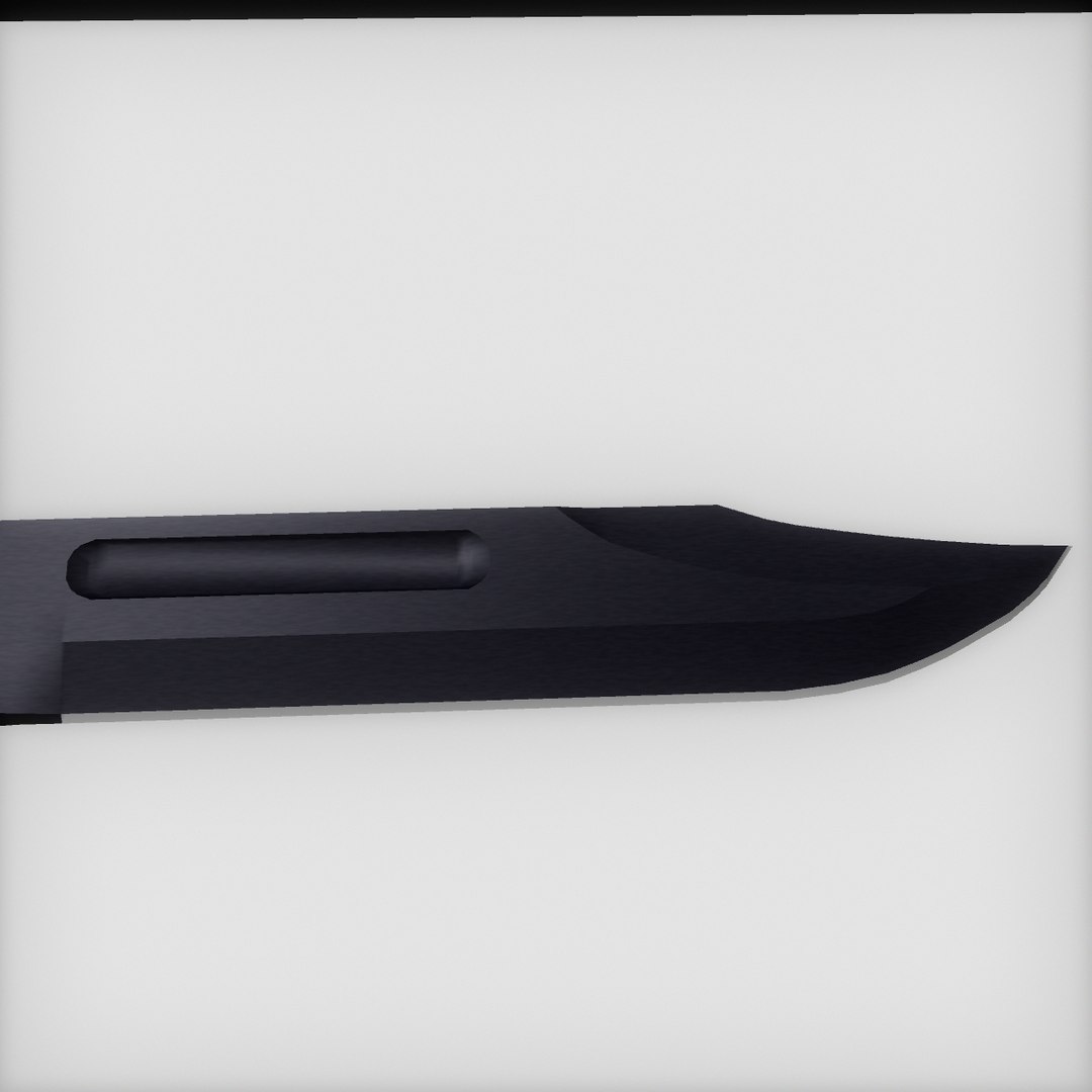 military blade fbx