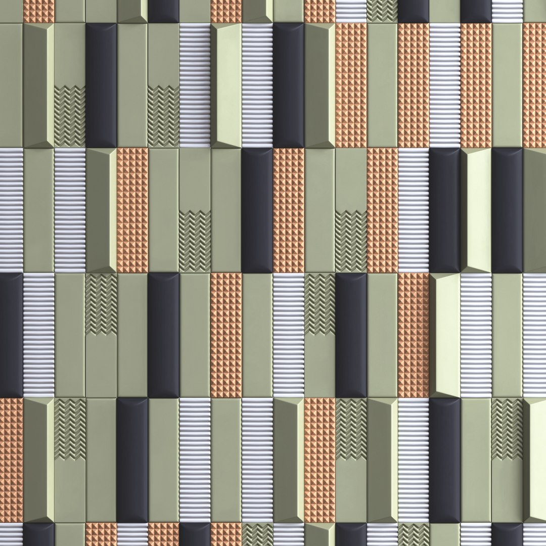 41zero42 Biscuit Ceramic Tile 3D - TurboSquid 2314199