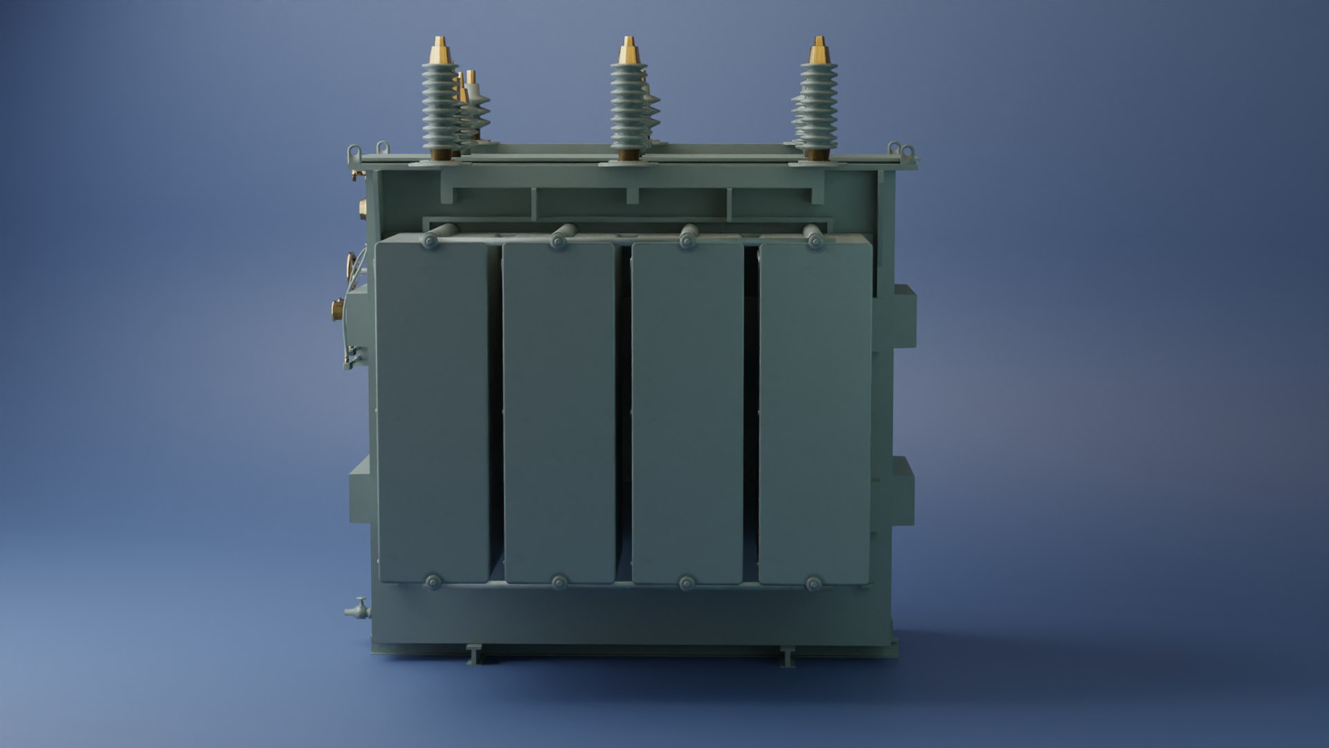 3D Half Power Transform Model - TurboSquid 2203971