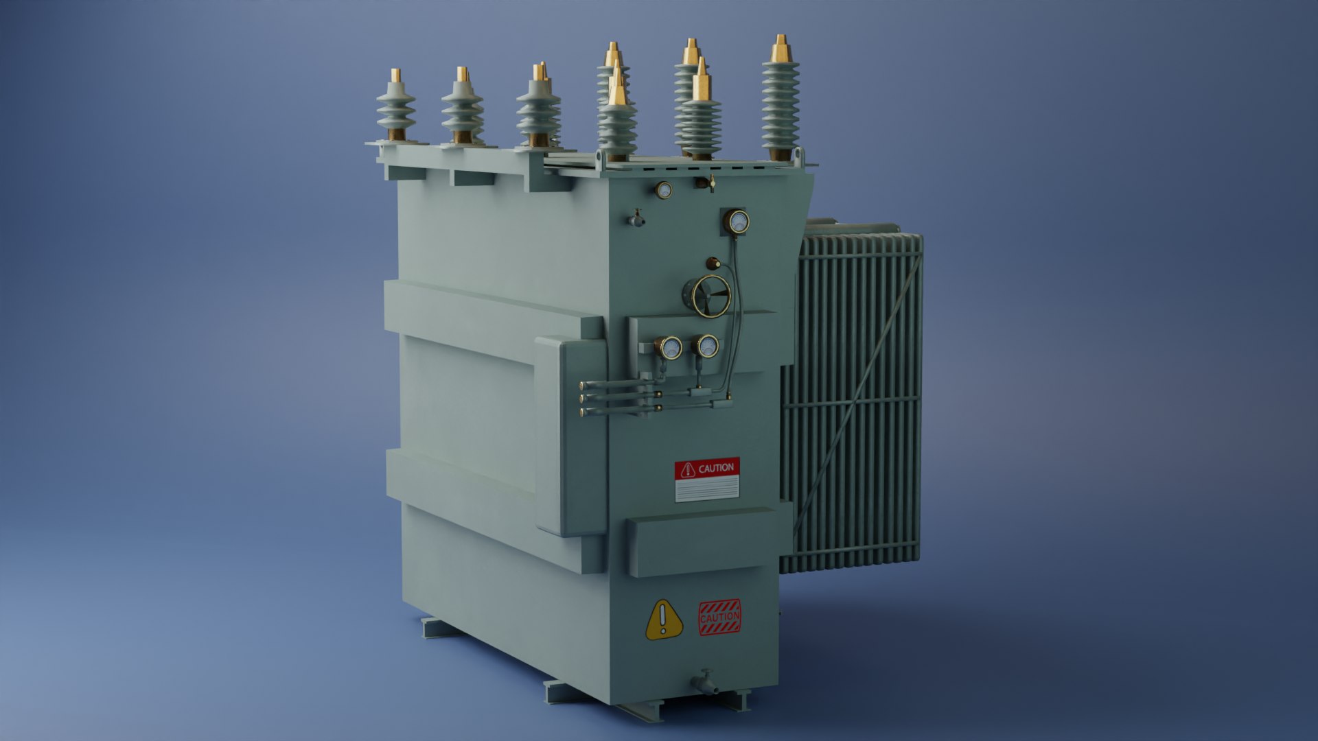 3D Half Power Transform Model - TurboSquid 2203971