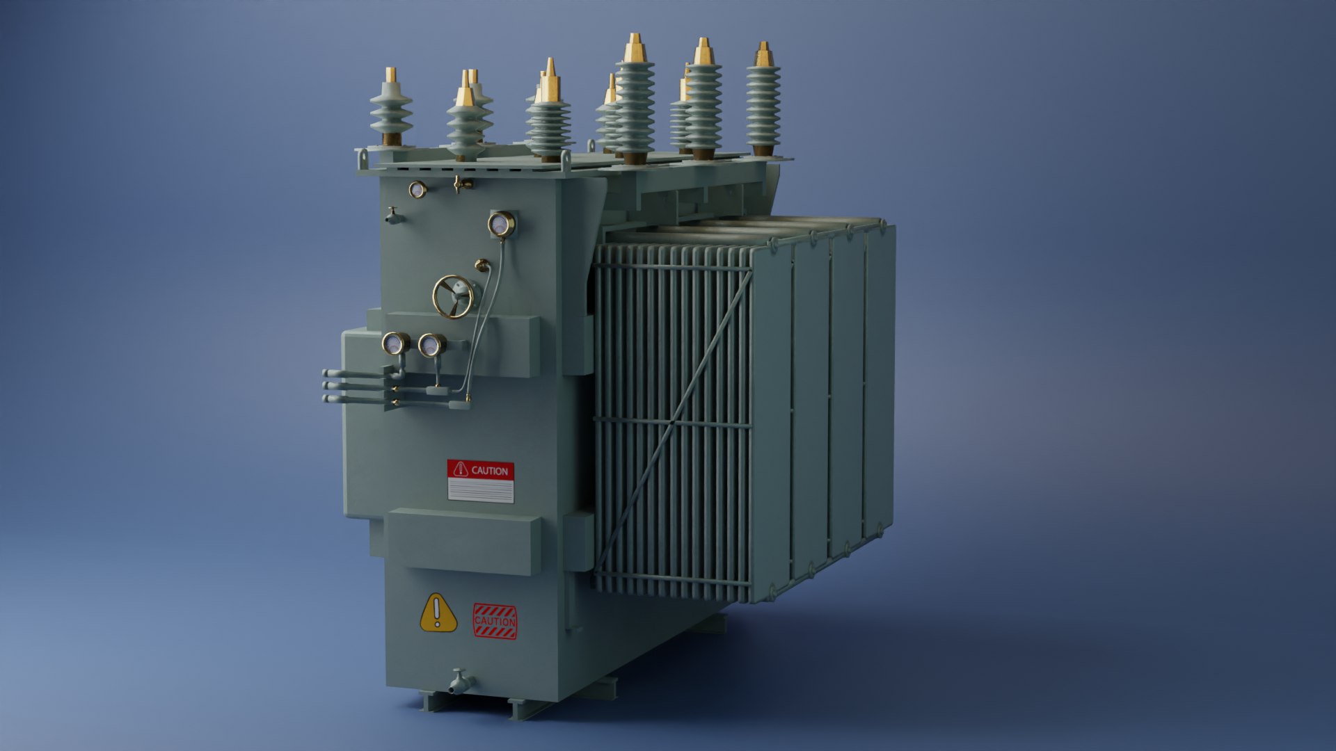 3D Half Power Transform Model - TurboSquid 2203971