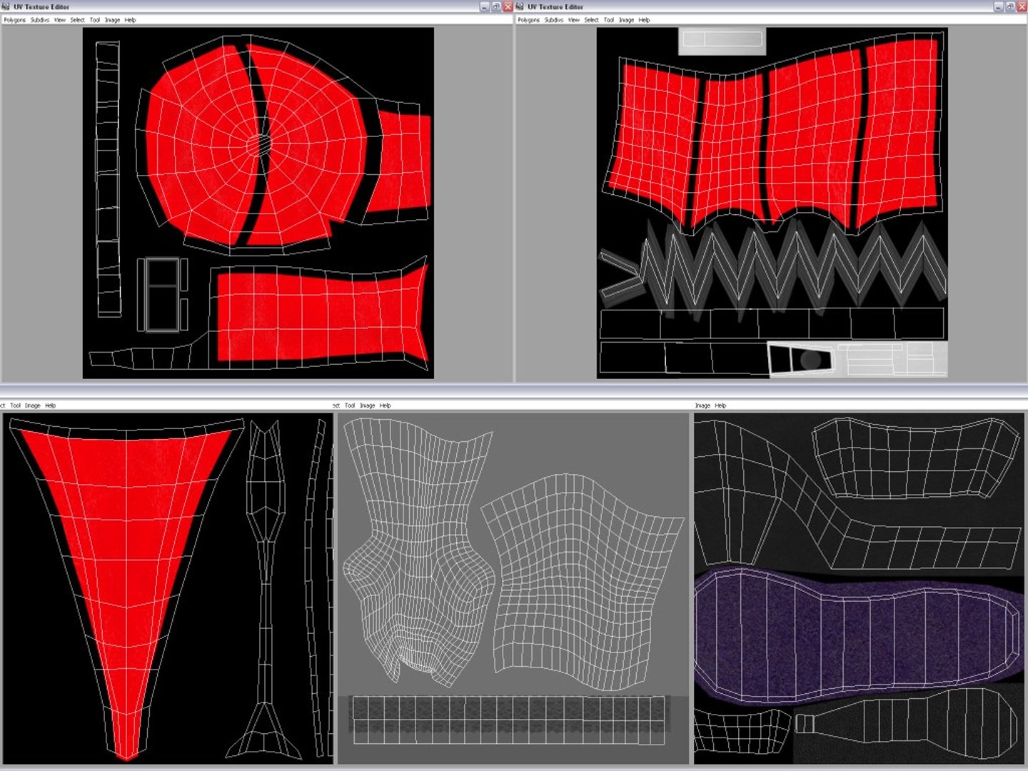 Female Character Sasha 3d Model
