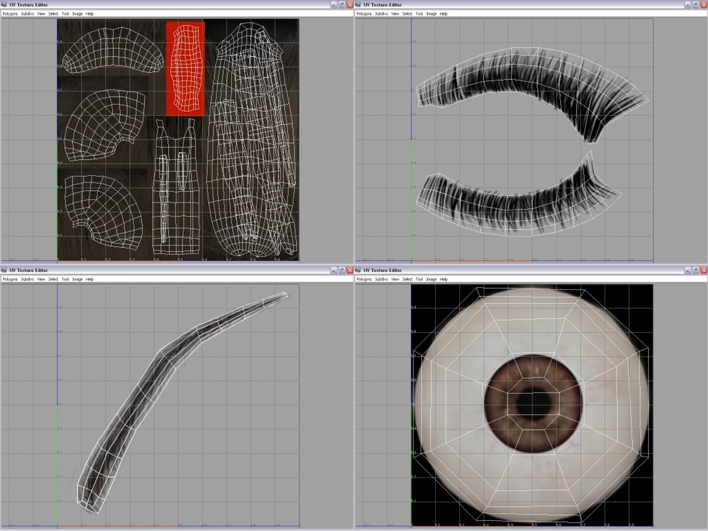 Female Character Sasha 3d Model