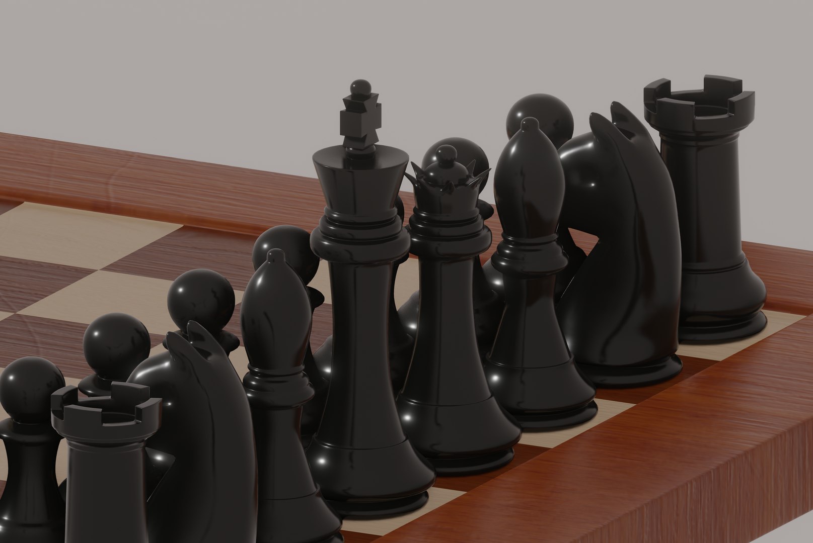 Chess 3D Model - TurboSquid 2196501