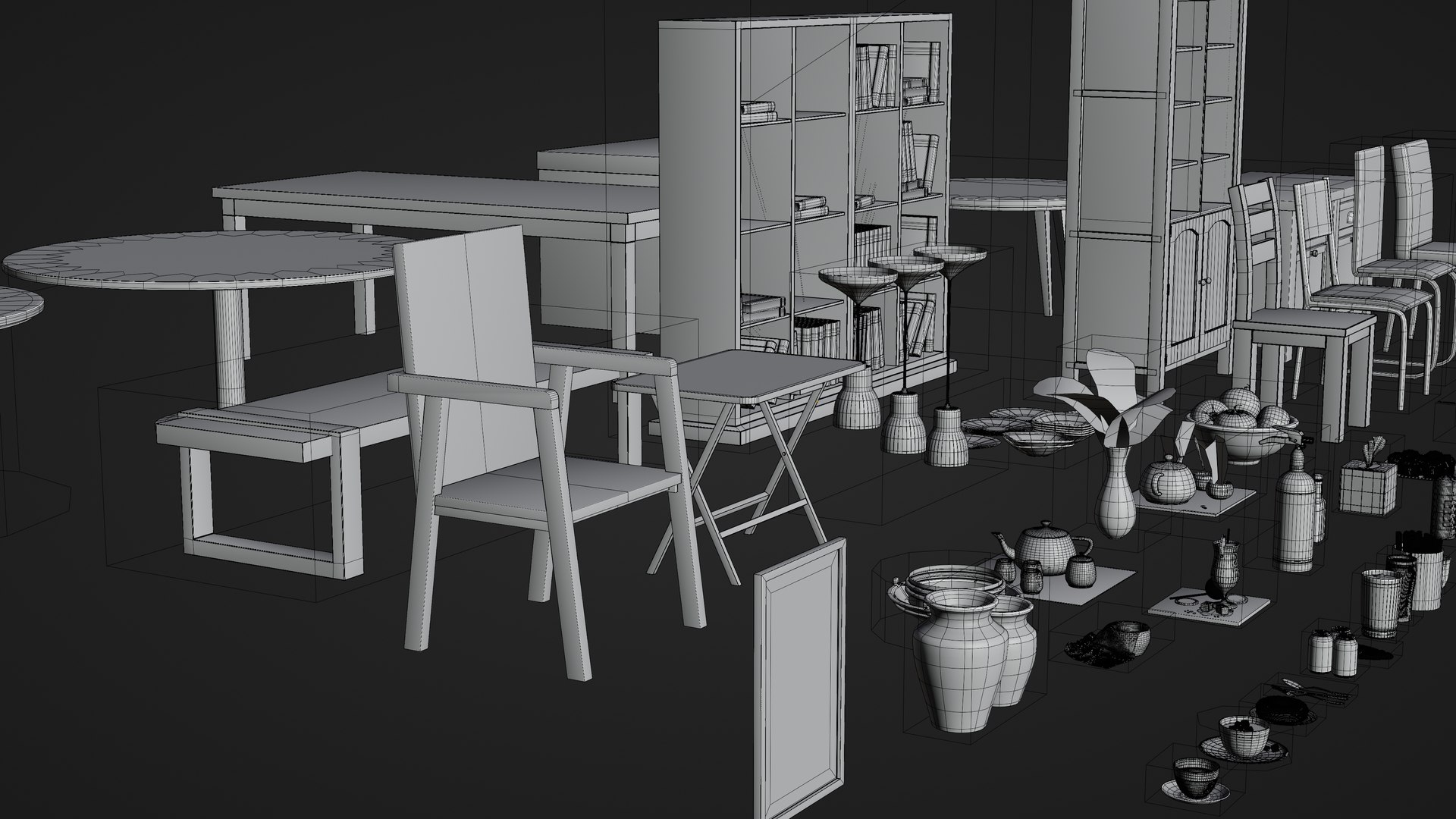 3D Furniture And Home Asset Pack Blender - TurboSquid 2083328