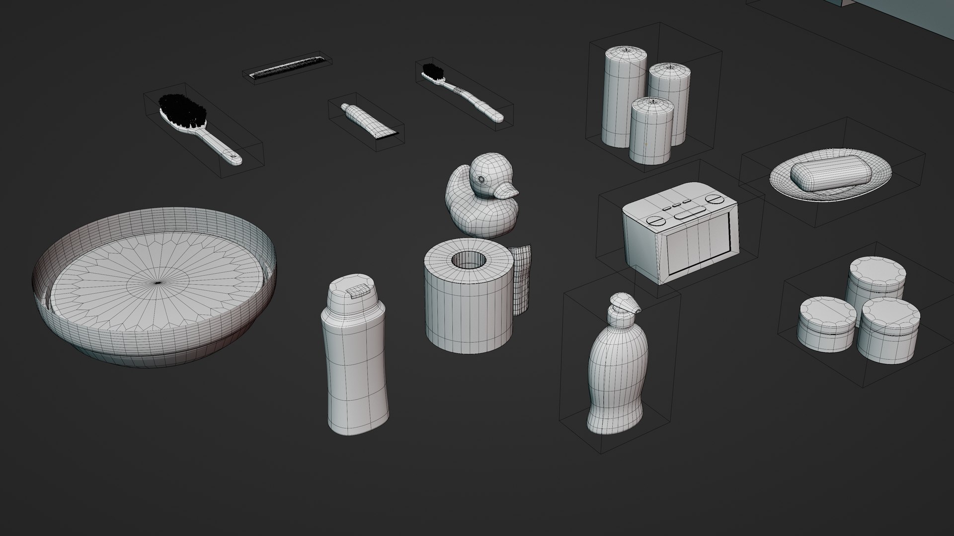 3D Furniture And Home Asset Pack Blender - TurboSquid 2083328