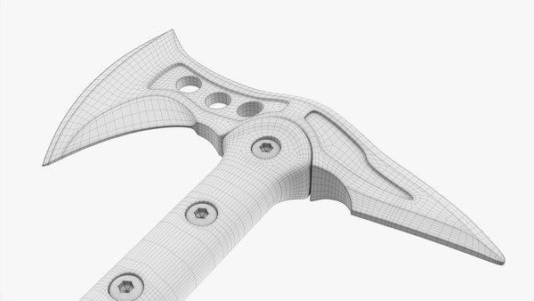 Tomahawk axe tactical model - TurboSquid 1856899