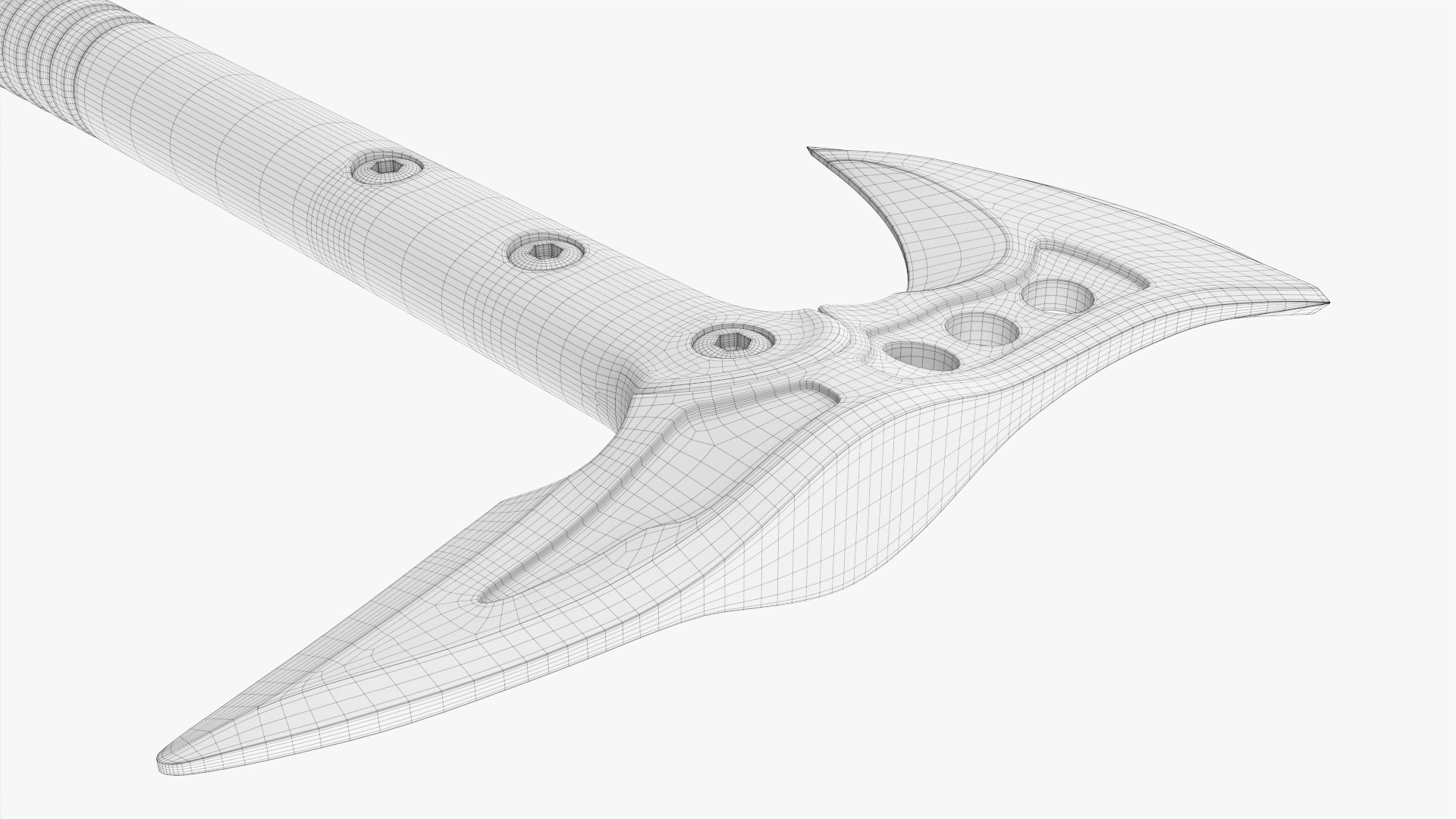 Tomahawk Axe Tactical Model - TurboSquid 1856899