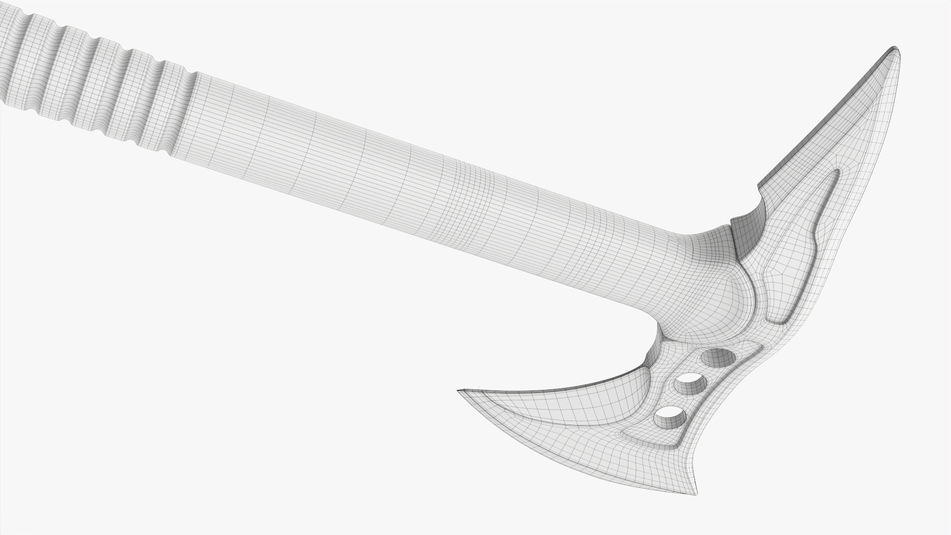 Tomahawk Axe Tactical Model - TurboSquid 1856899