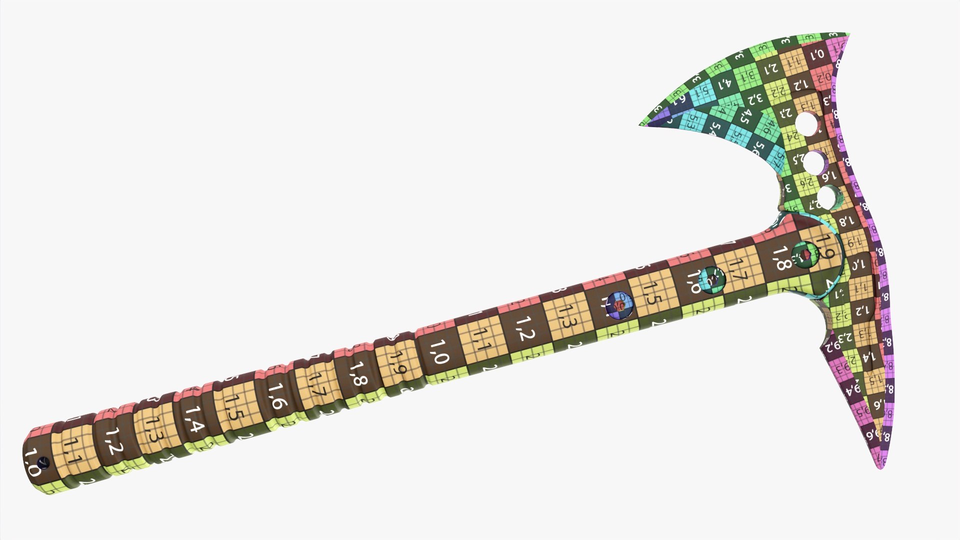 Tomahawk Axe Tactical Model - TurboSquid 1856899