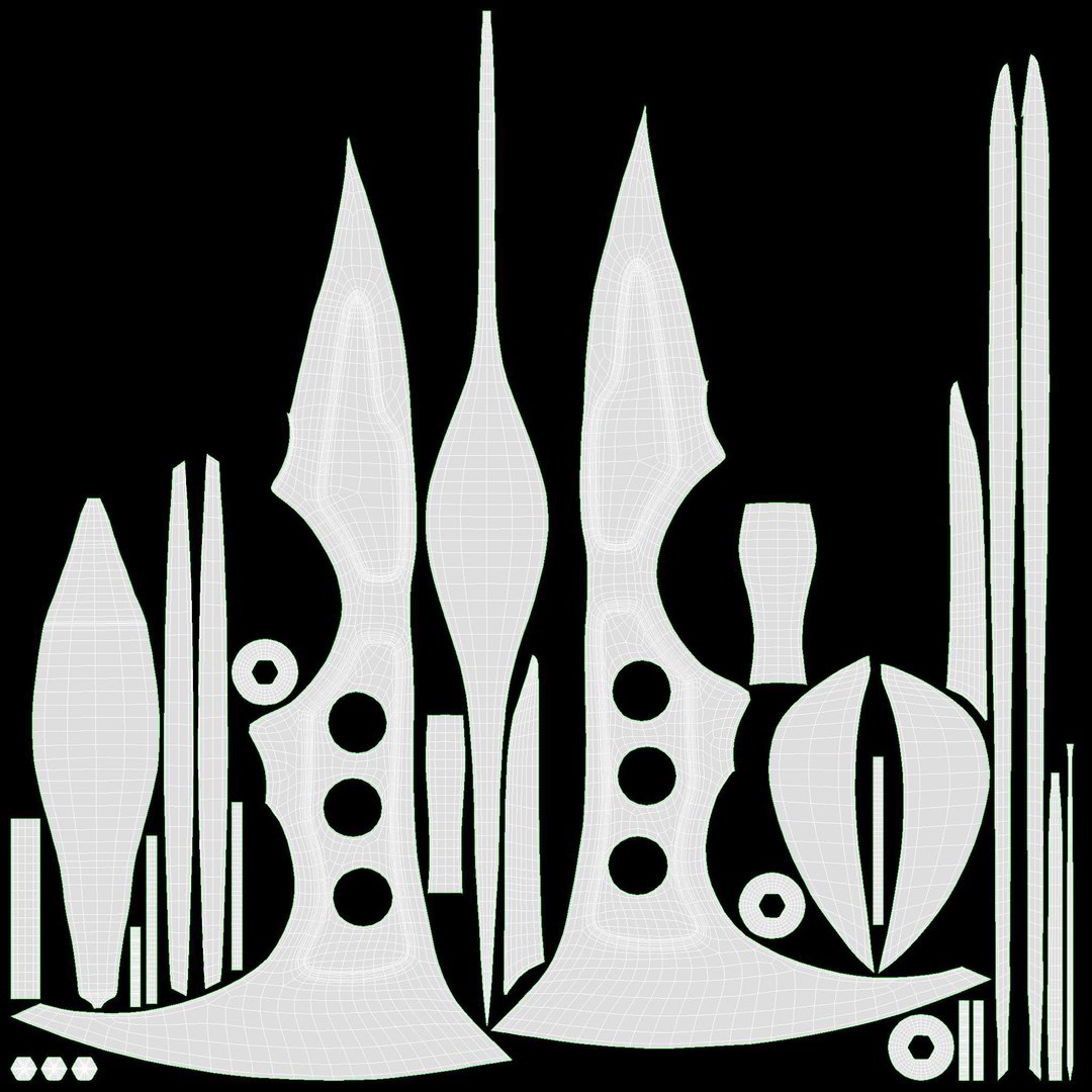 Tomahawk Axe Tactical Model - TurboSquid 1856899