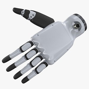Download Free & Premium Robot Hand 3D Models | TurboSquid