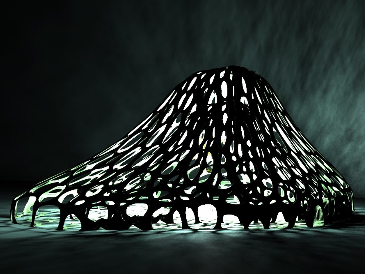 3D Lamp Abstract Model - TurboSquid 1342599