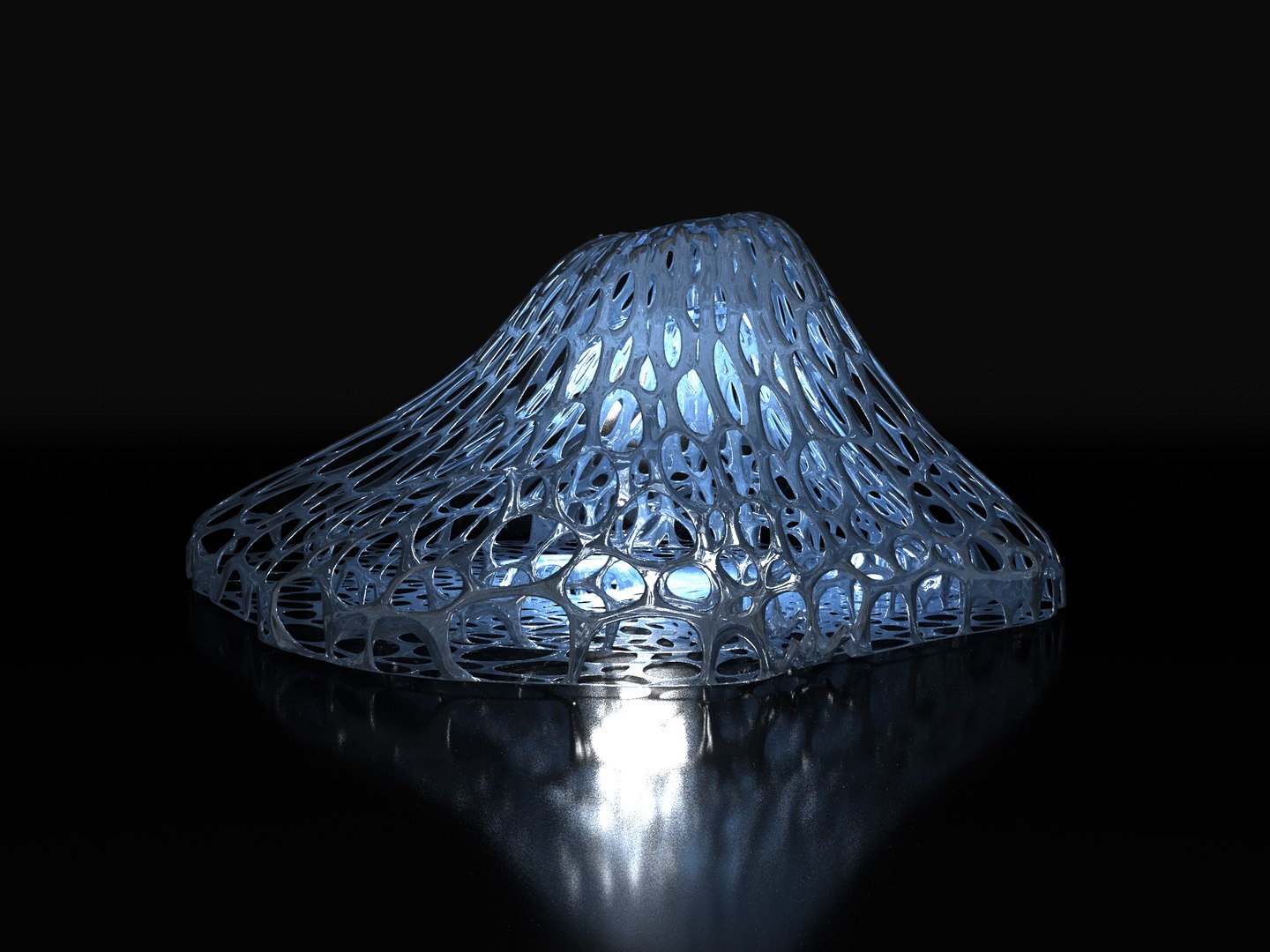 3D Lamp Abstract Model - TurboSquid 1342599