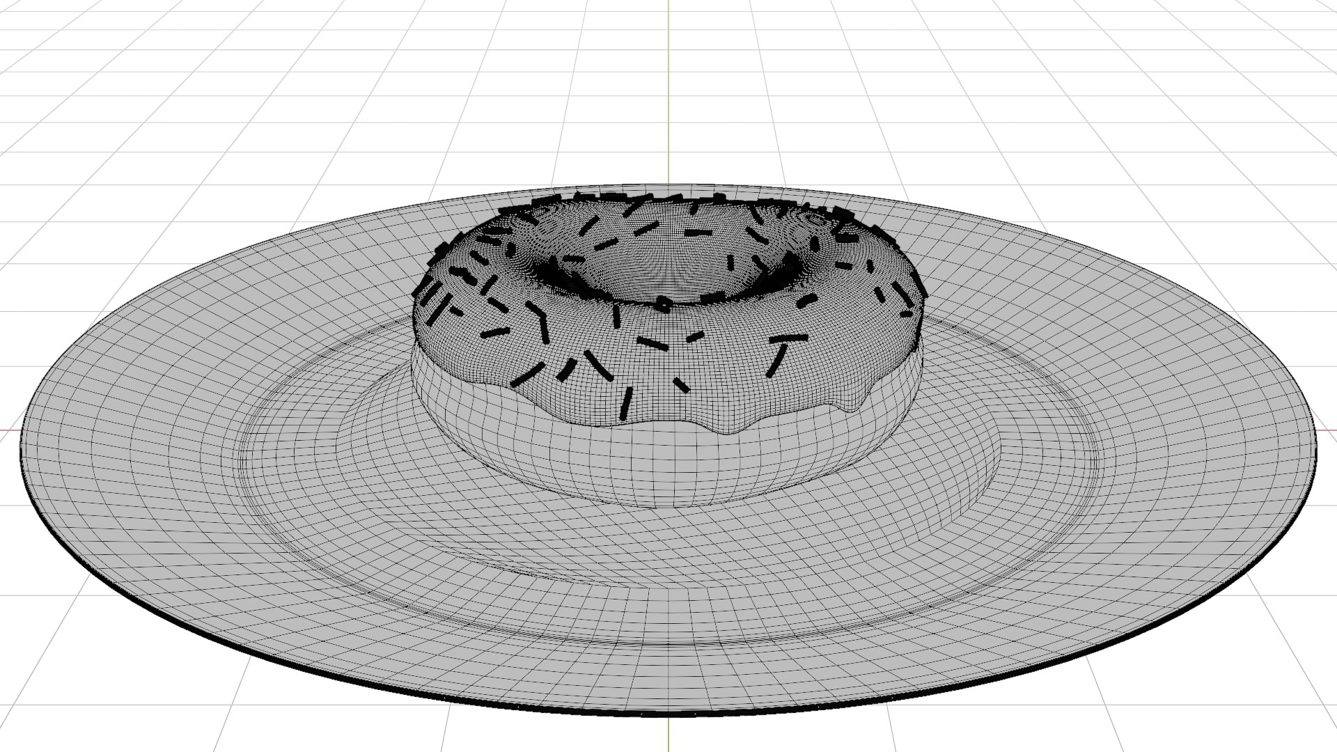 Donuts 3D Model - TurboSquid 2332392
