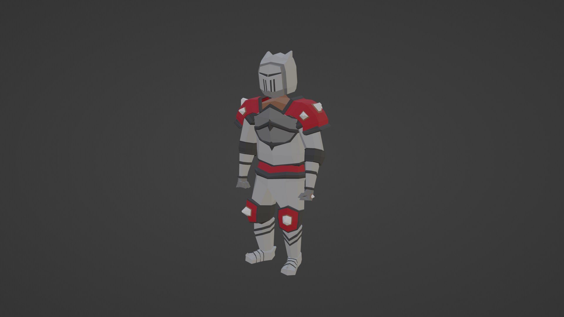 LOW POLY Champion Knight 3D - TurboSquid 2207389
